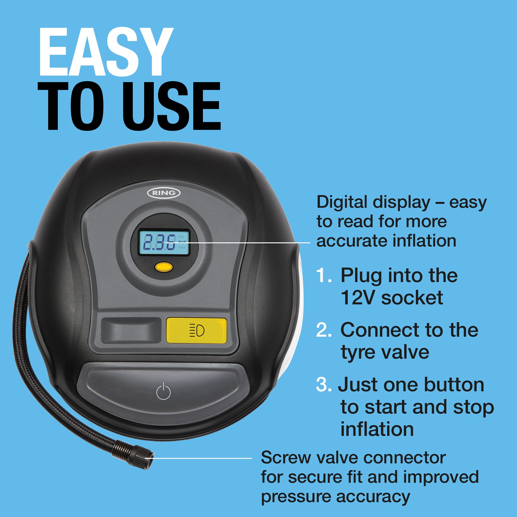 Tvs tyre inflator price store