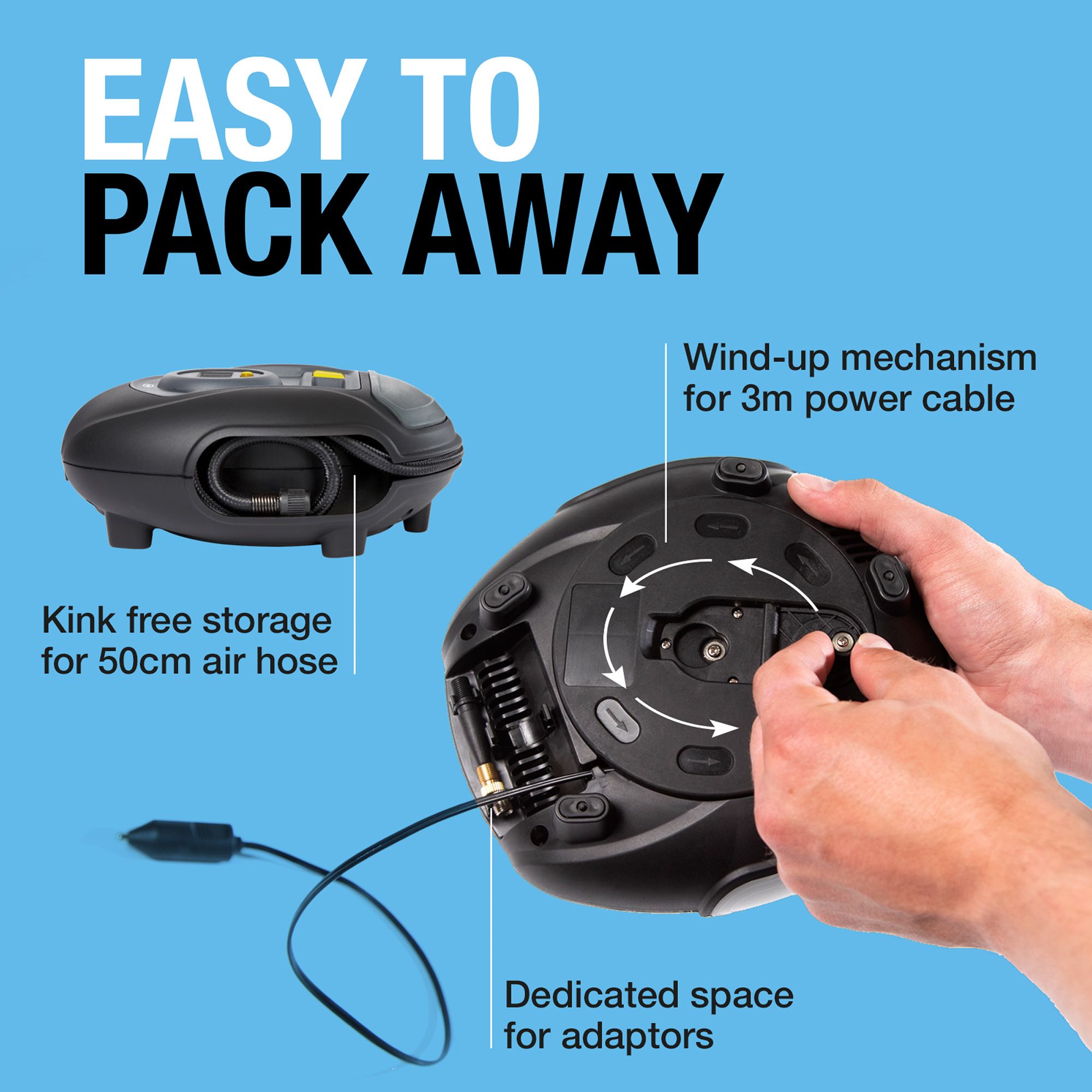 Ring Automotive RTC Digital Air tyre inflator
