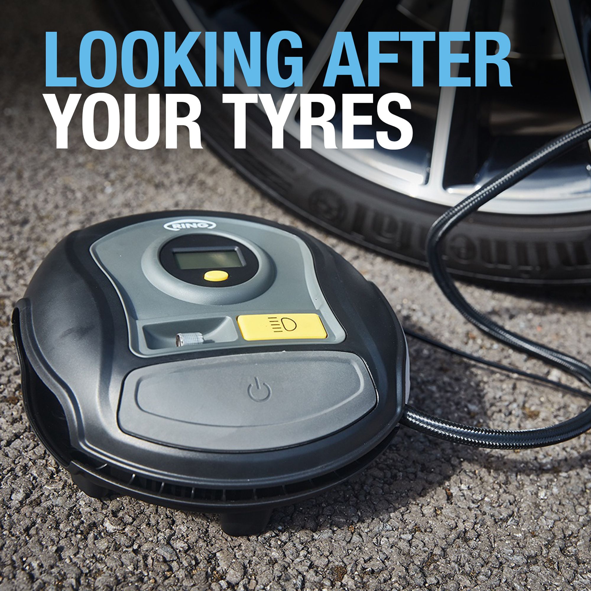 Home tyre inflator store