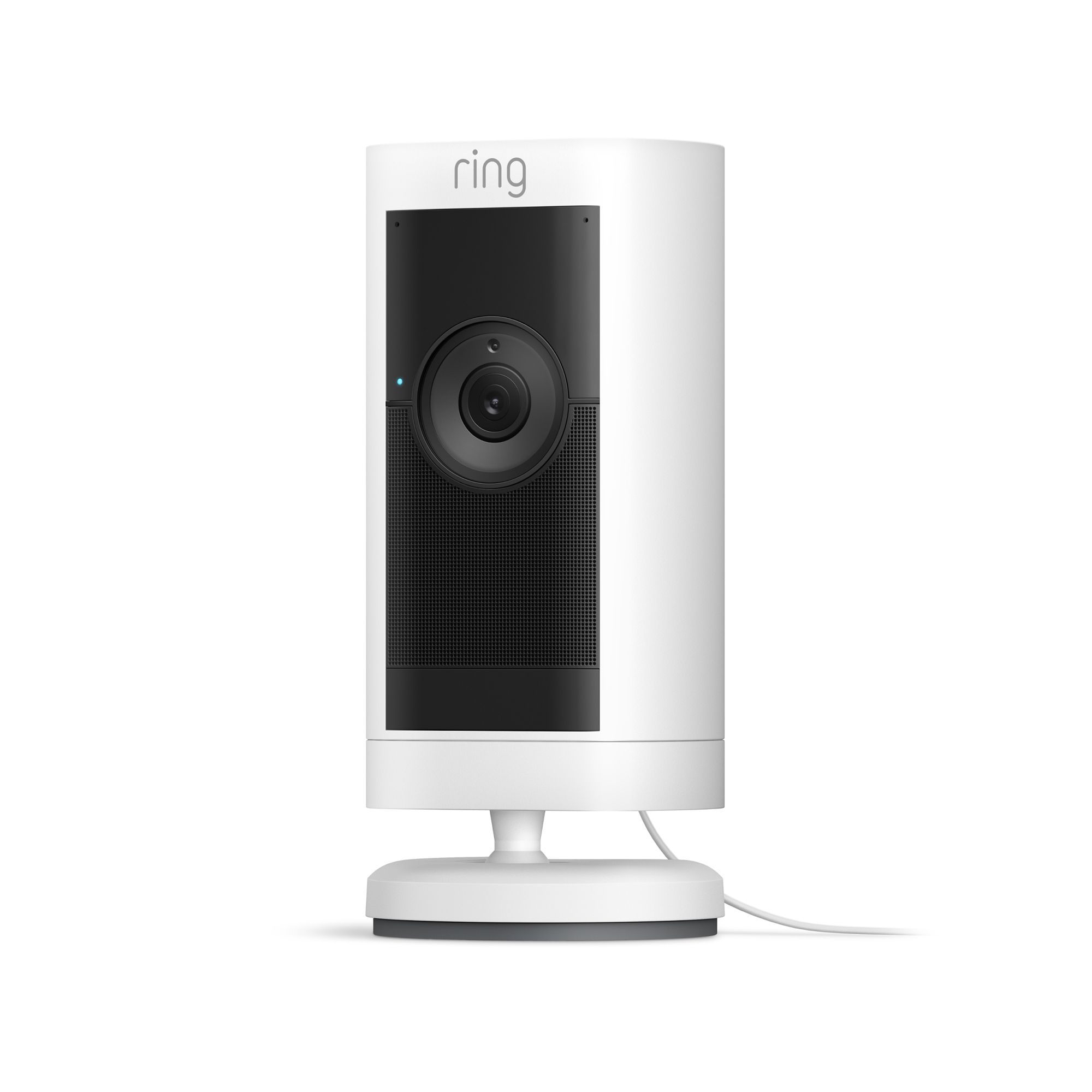 Ring Wi-fi Indoor & outdoor Swivel & tilt Smart camera in White