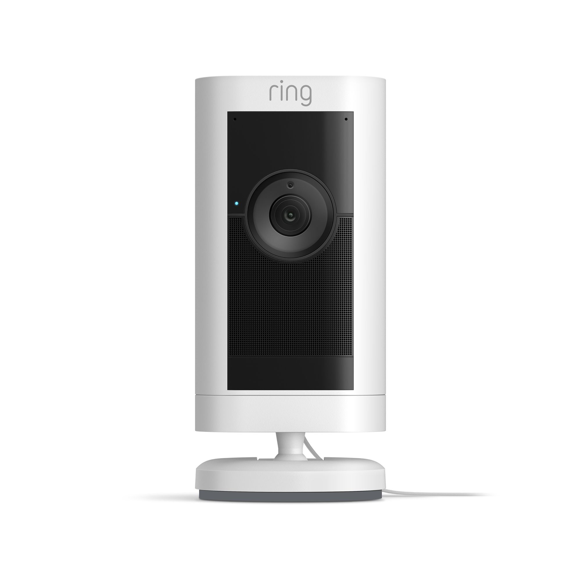 Ring Wi-fi Indoor & outdoor Swivel & tilt Smart camera in White