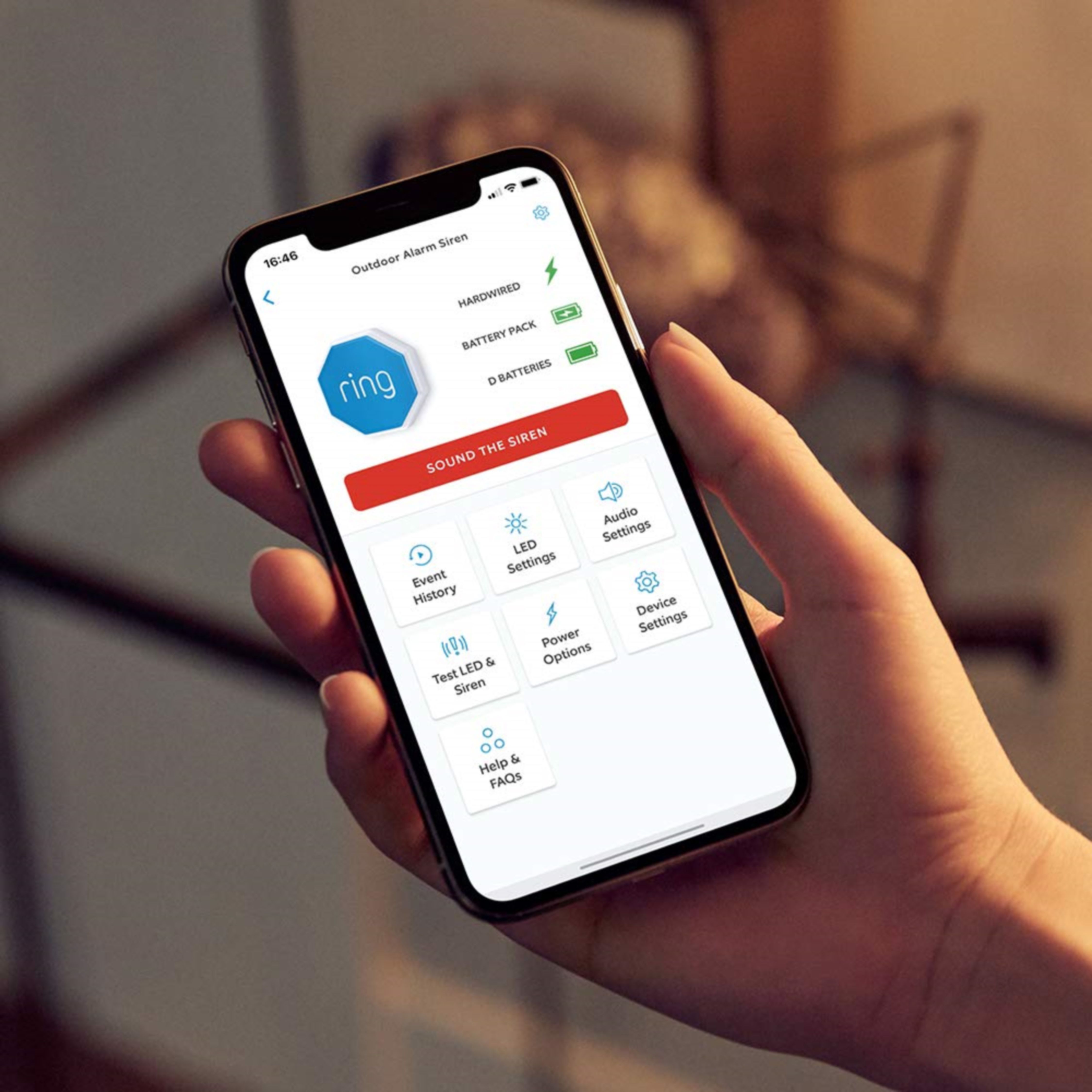 Ring Wireless Outdoor Siren