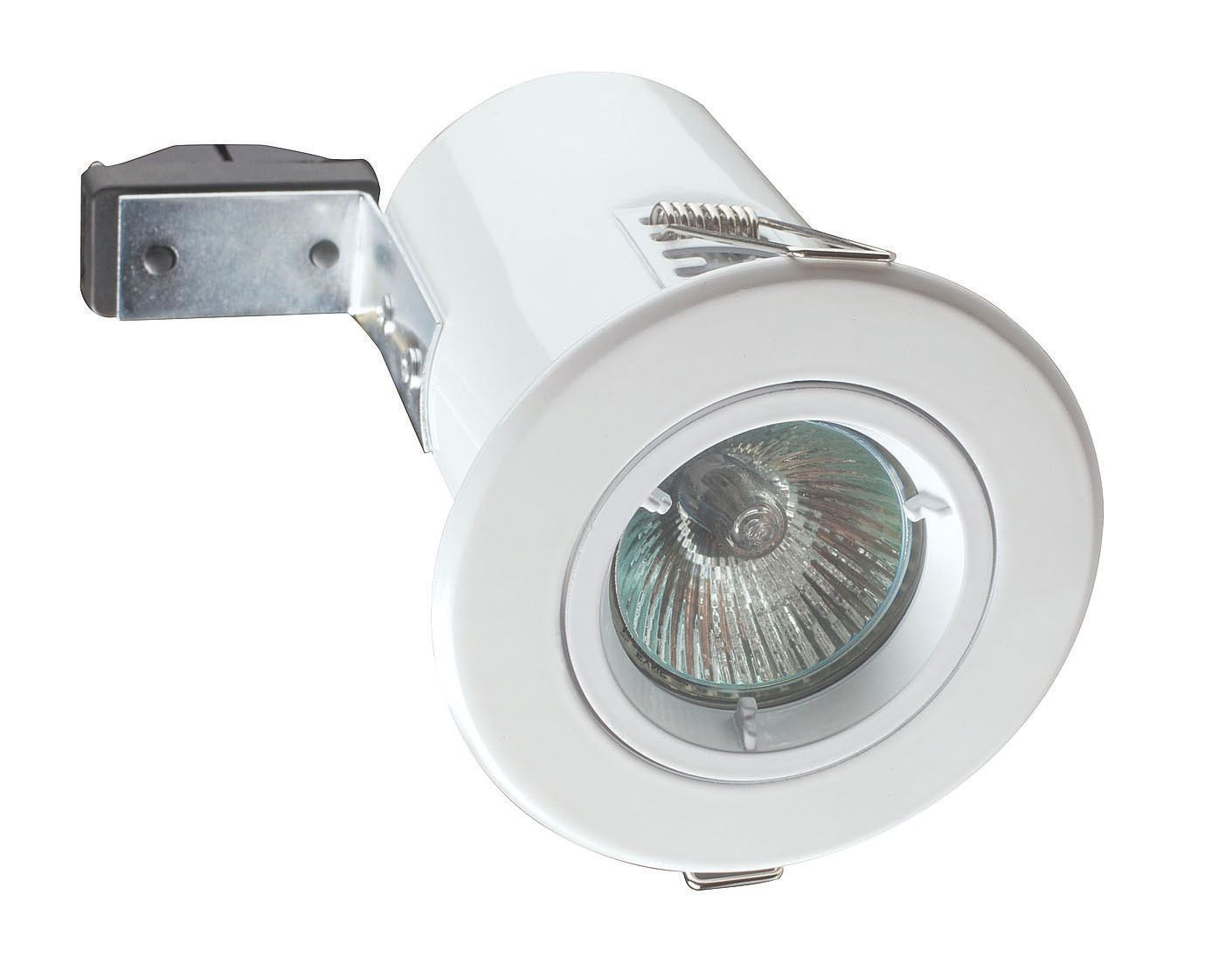 Robus Gloss Fire-rated White Downlight 50W