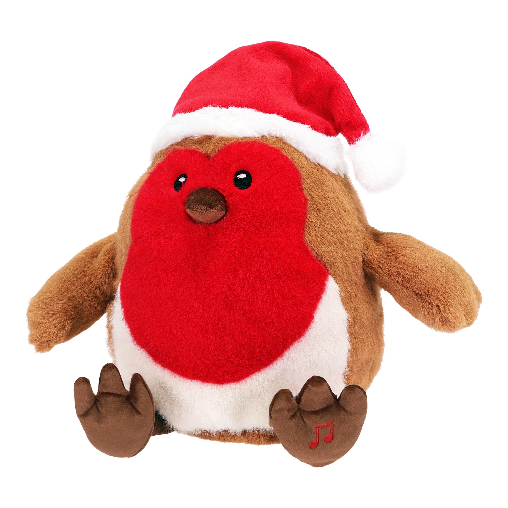 Rocking Brown & Red Robin bird