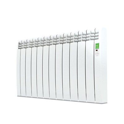 Rointe D series White Horizontal Radiator, (W)992mm x (H)585mm | DIY at B&Q