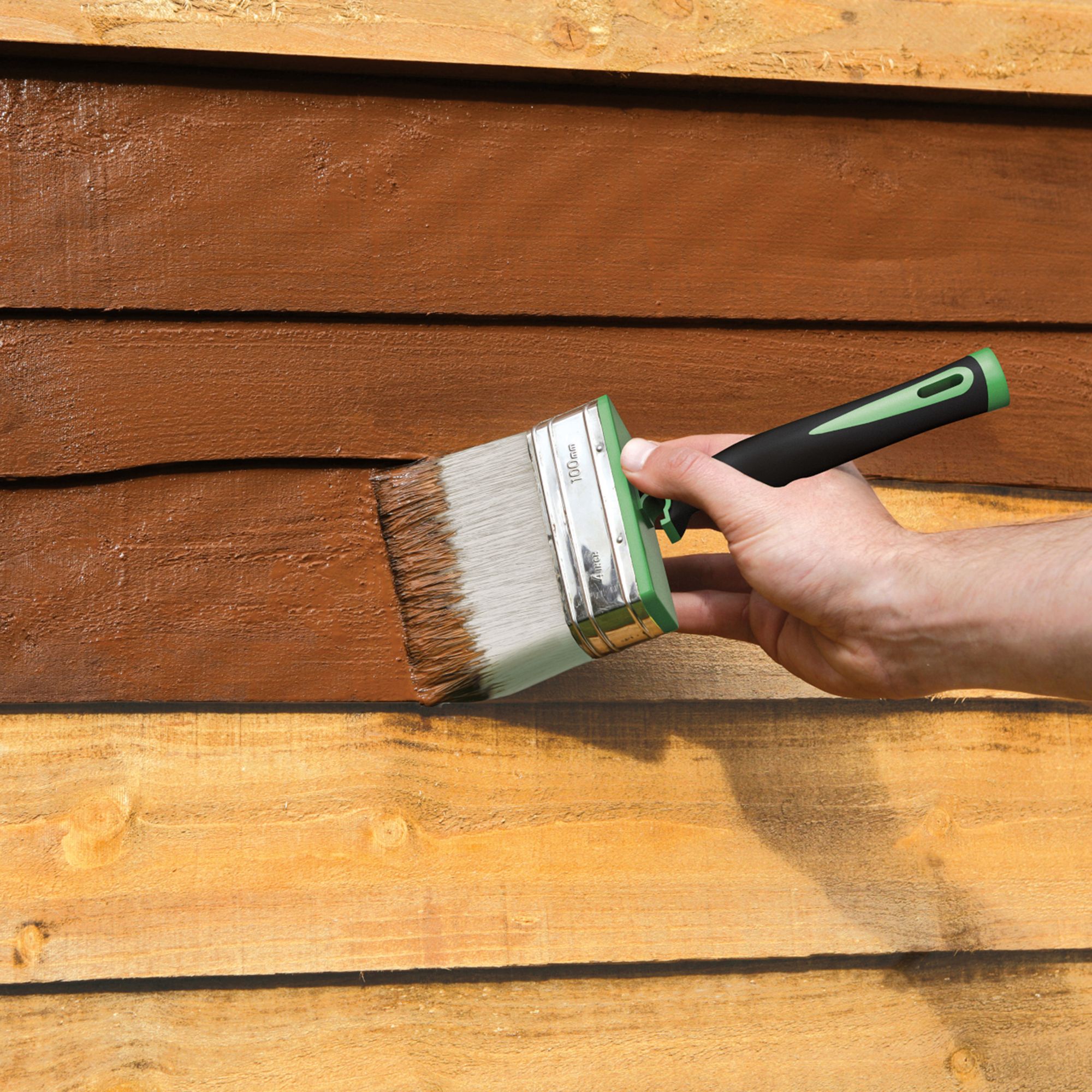Ronseal 5 Year Fence Life+ Dark oak Matt Exterior Shed & fence ...