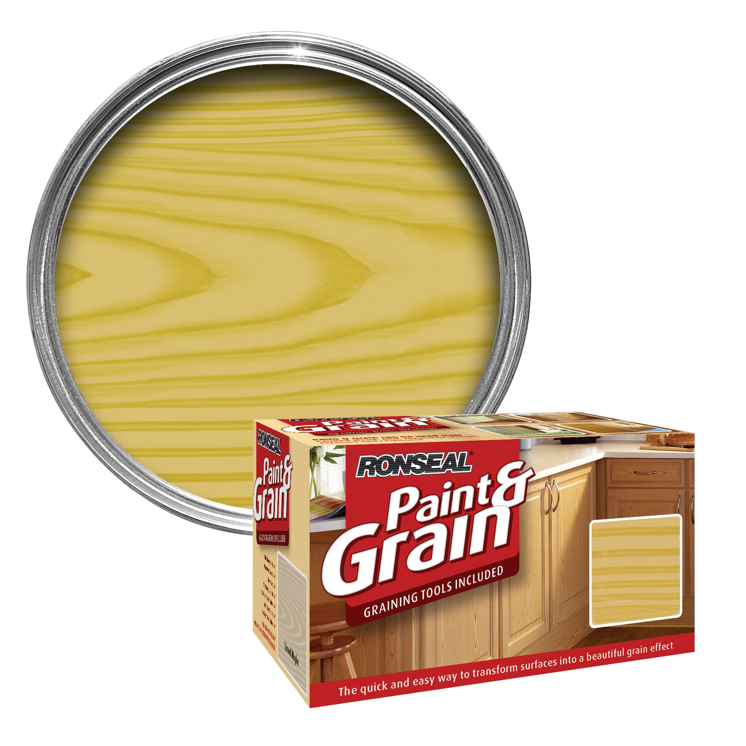 Ronseal Antique pine Special effect paint 1.5L | DIY at B&Q