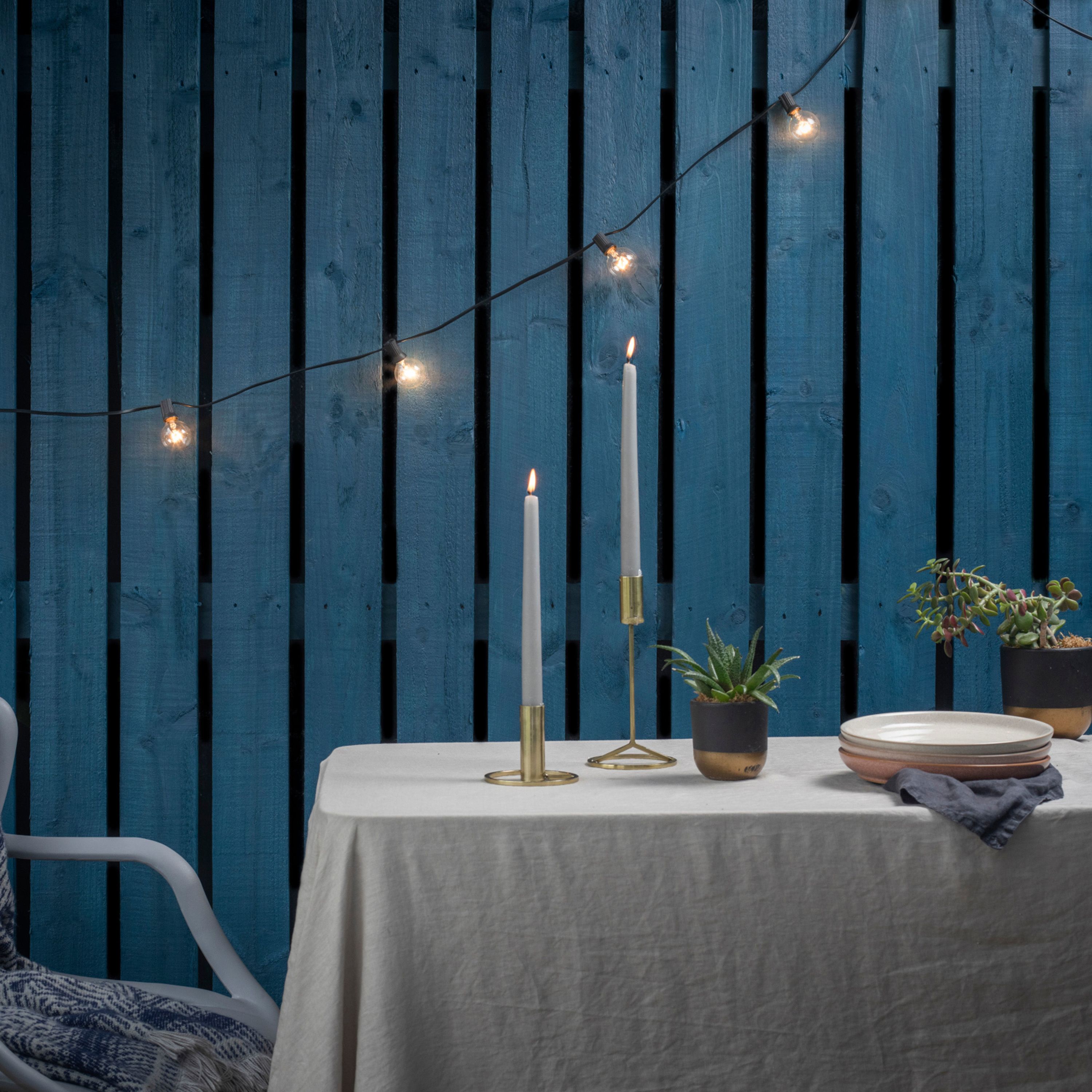 Ronseal Fence Life Plus Midnight blue Matt Exterior Fence & shed Wood ...