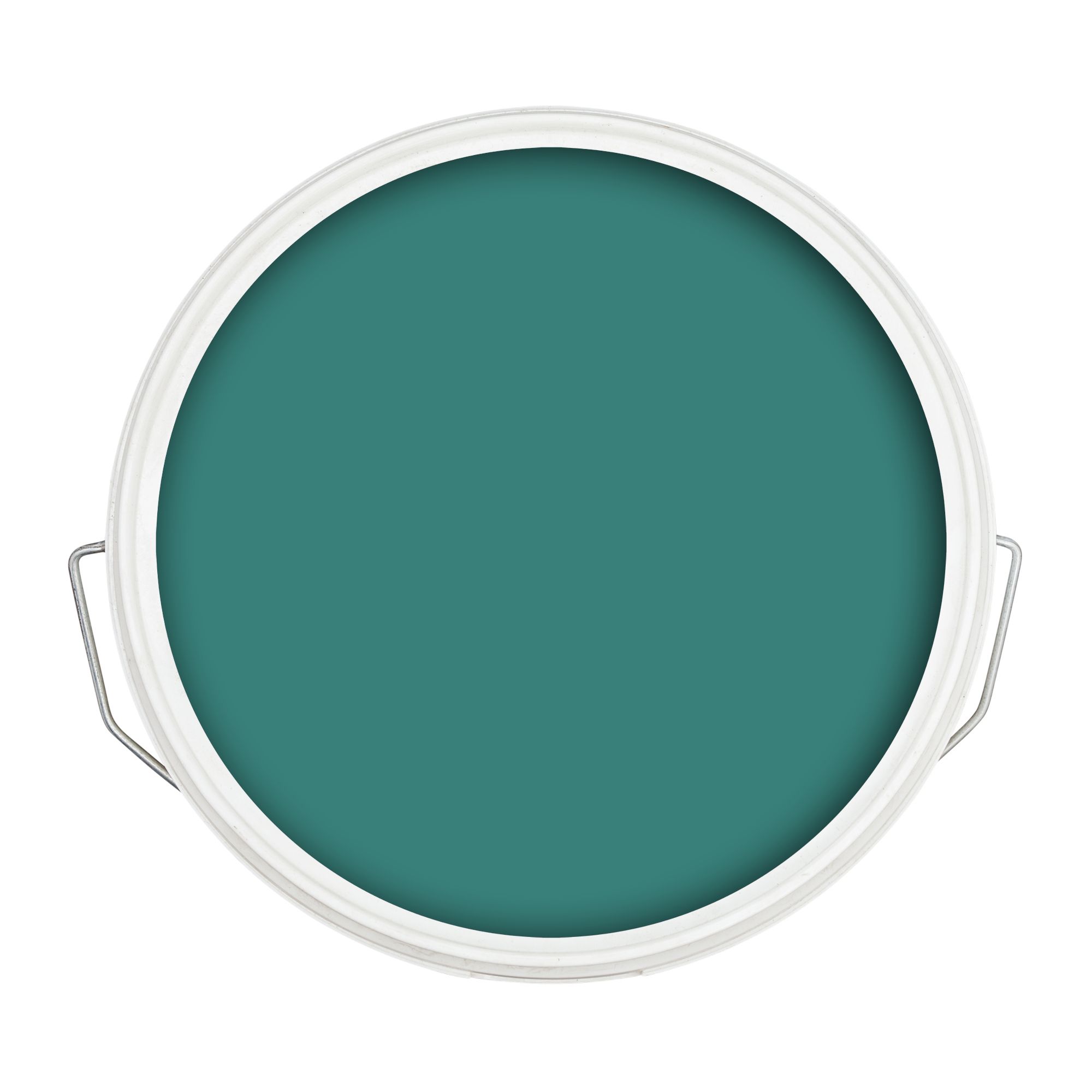 Ronseal Fence Life Plus Teal Matt Exterior Wood paint, 5L Tub | DIY at B&Q