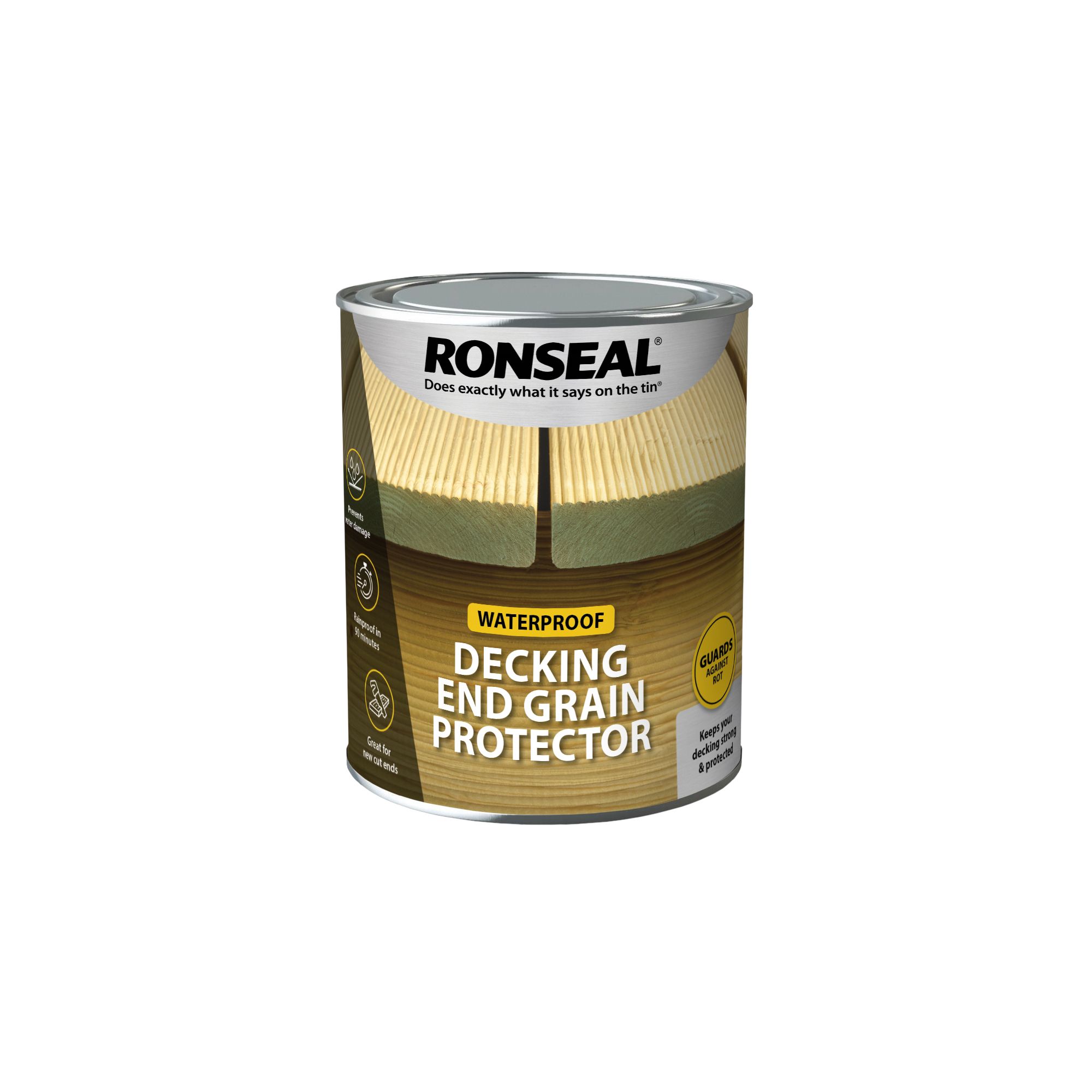 Ronseal Garden Clear Decking Protector, 750ml | DIY at B&Q