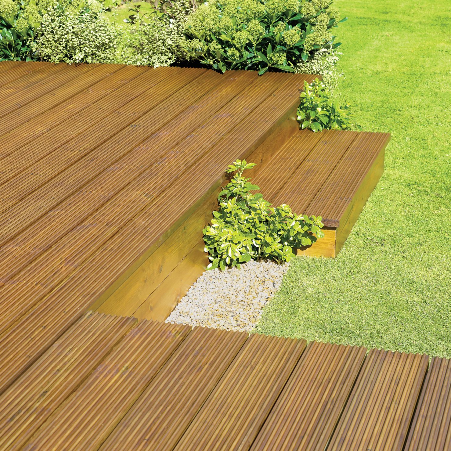 Ronseal Natural oak Decking Wood oil, 5L