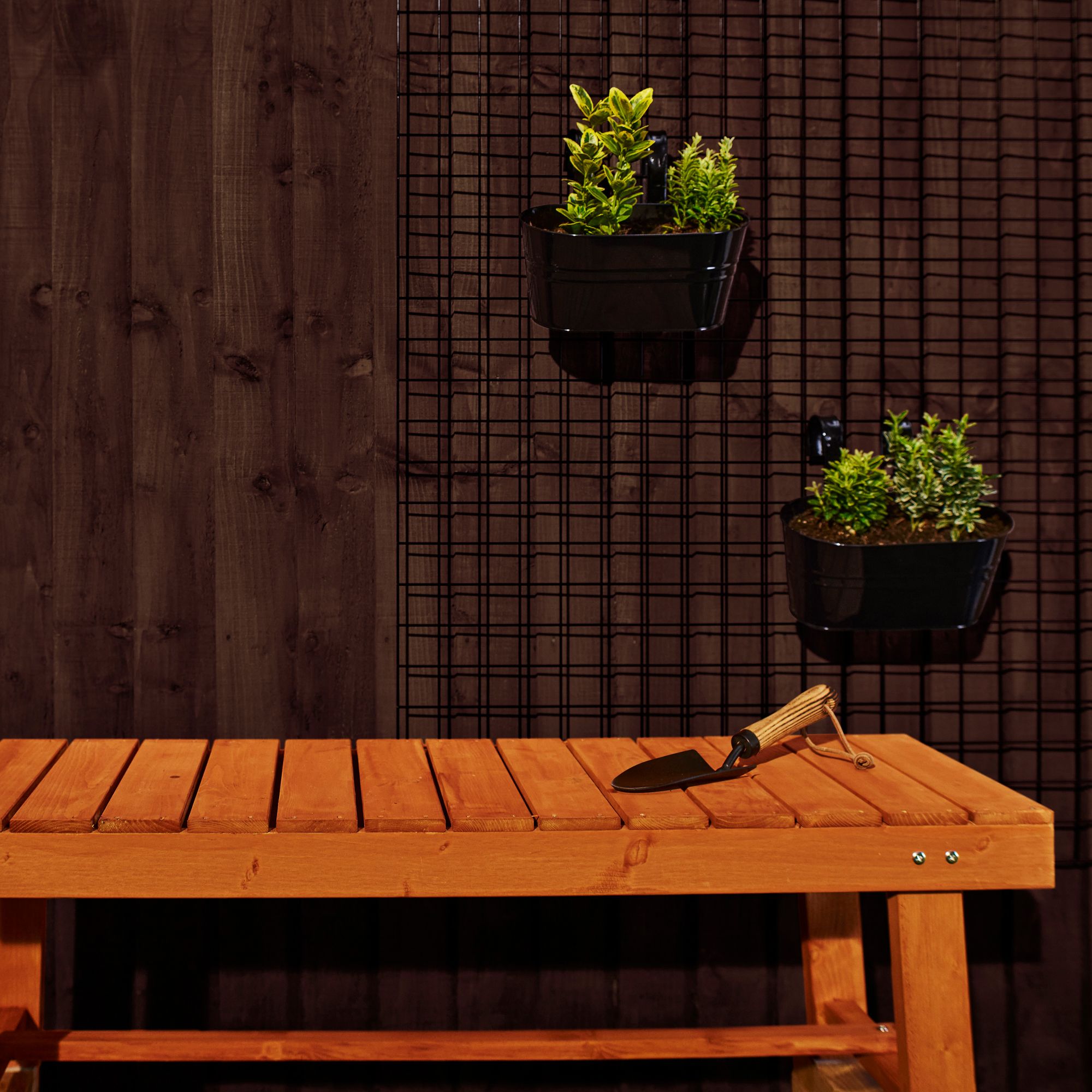 Ronseal One Coat Dark Oak Matt Exterior Shed & fence Protector Wood ...