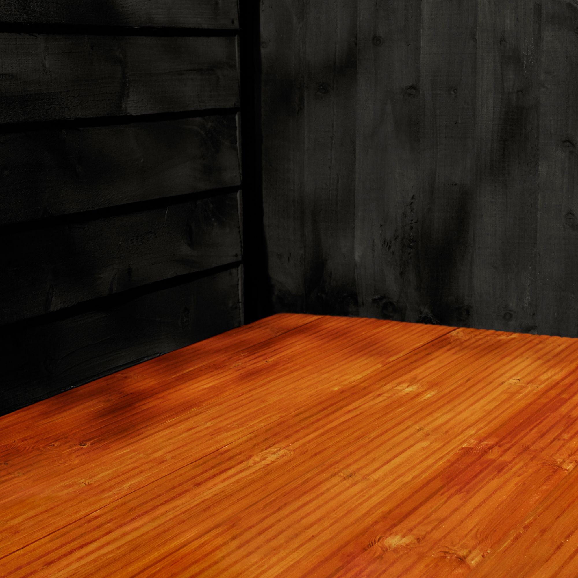 Ronseal One Coat Tudor Black Oak Matt Exterior Shed & fence Protector ...