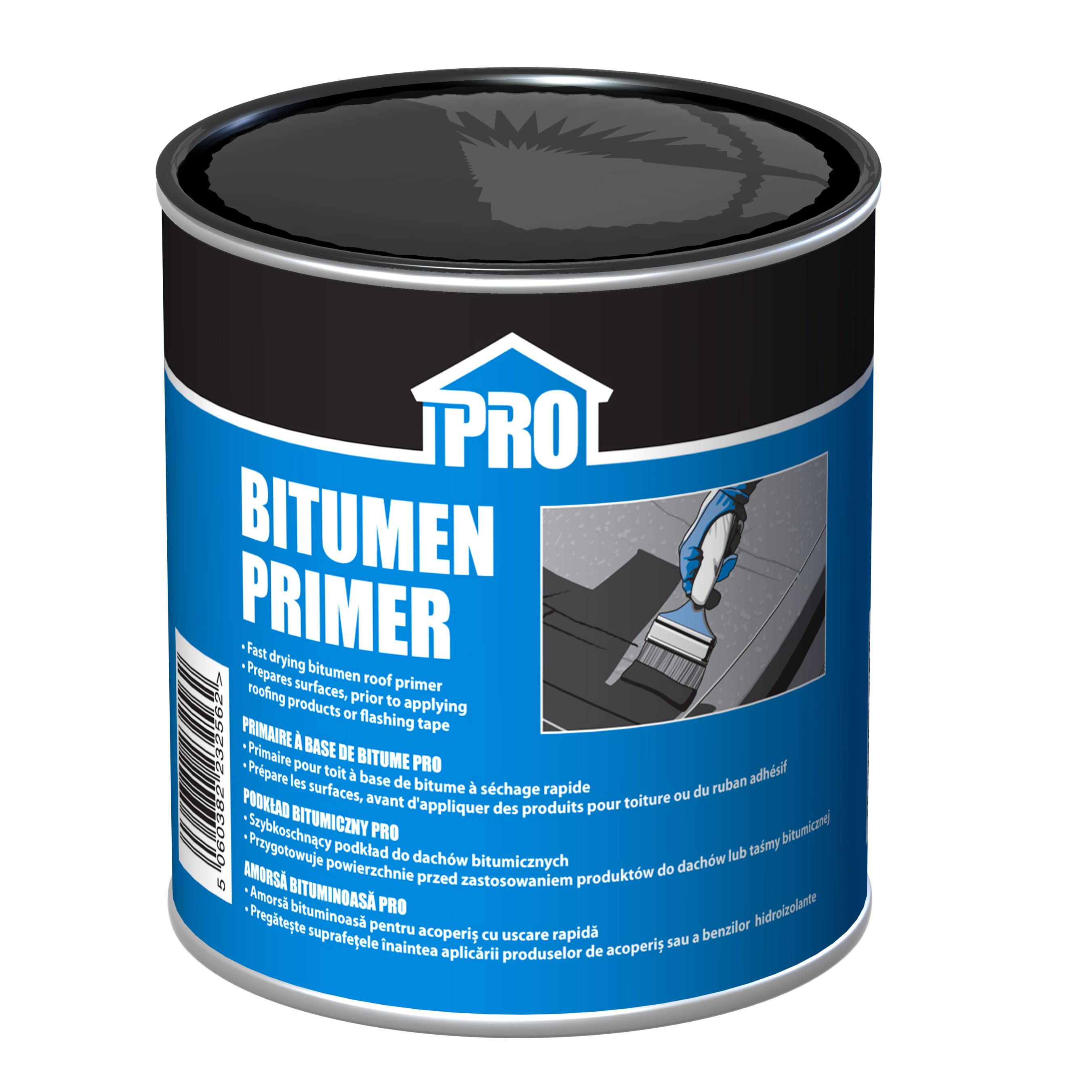 Roof Pro Black Primer, 750ml Tin | DIY at B&Q