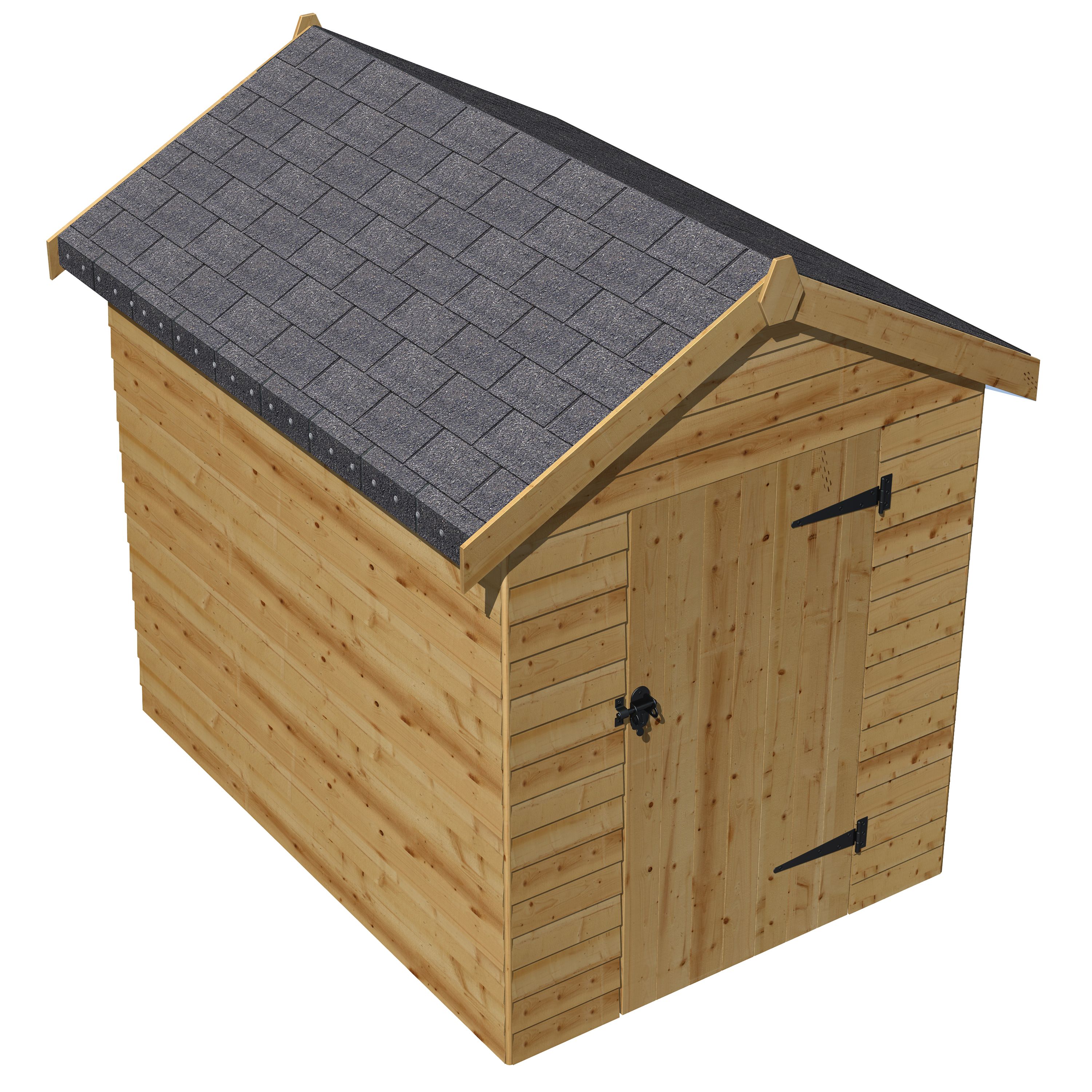 Shed Roof Shingles