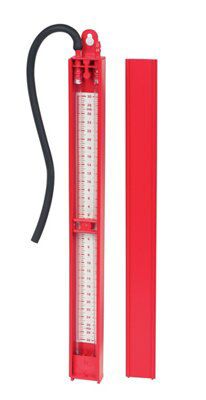 Rothenberger 30bar U-gauge manometer | DIY at B&Q