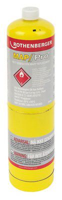 Rothenberger Gas cylinder, 0.4kg | DIY at B&Q