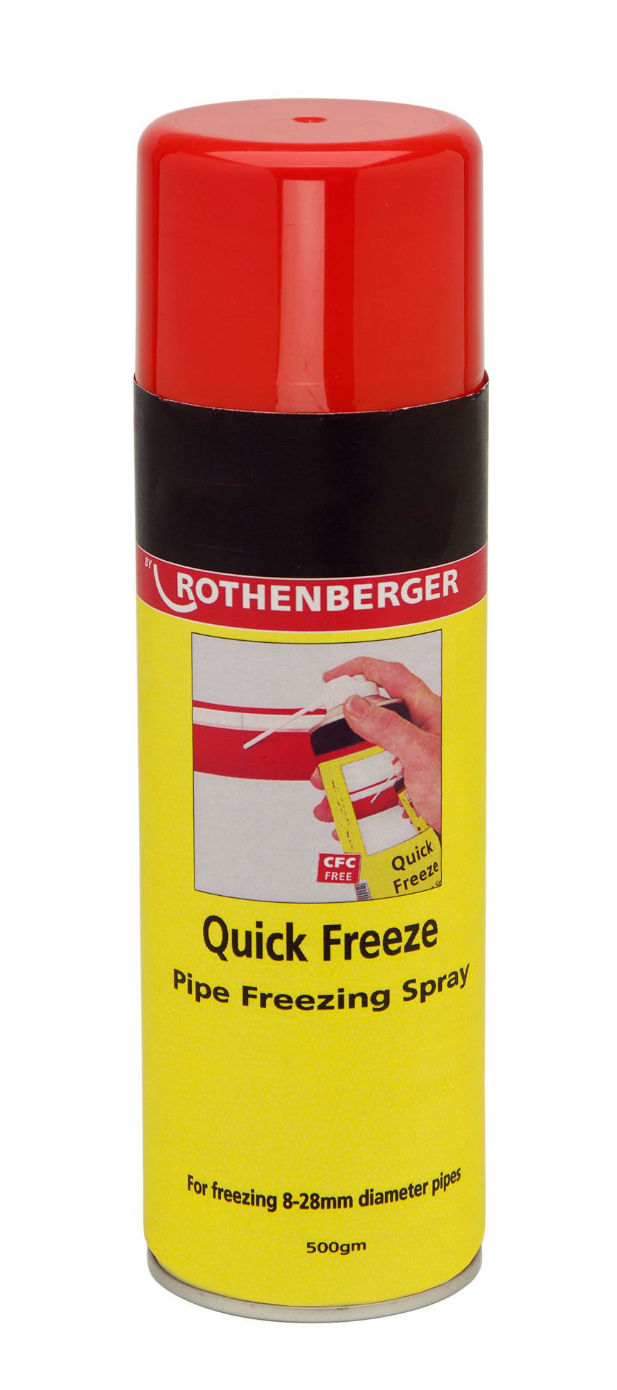 Rothenberger Pipe freezing spray | DIY at B&Q