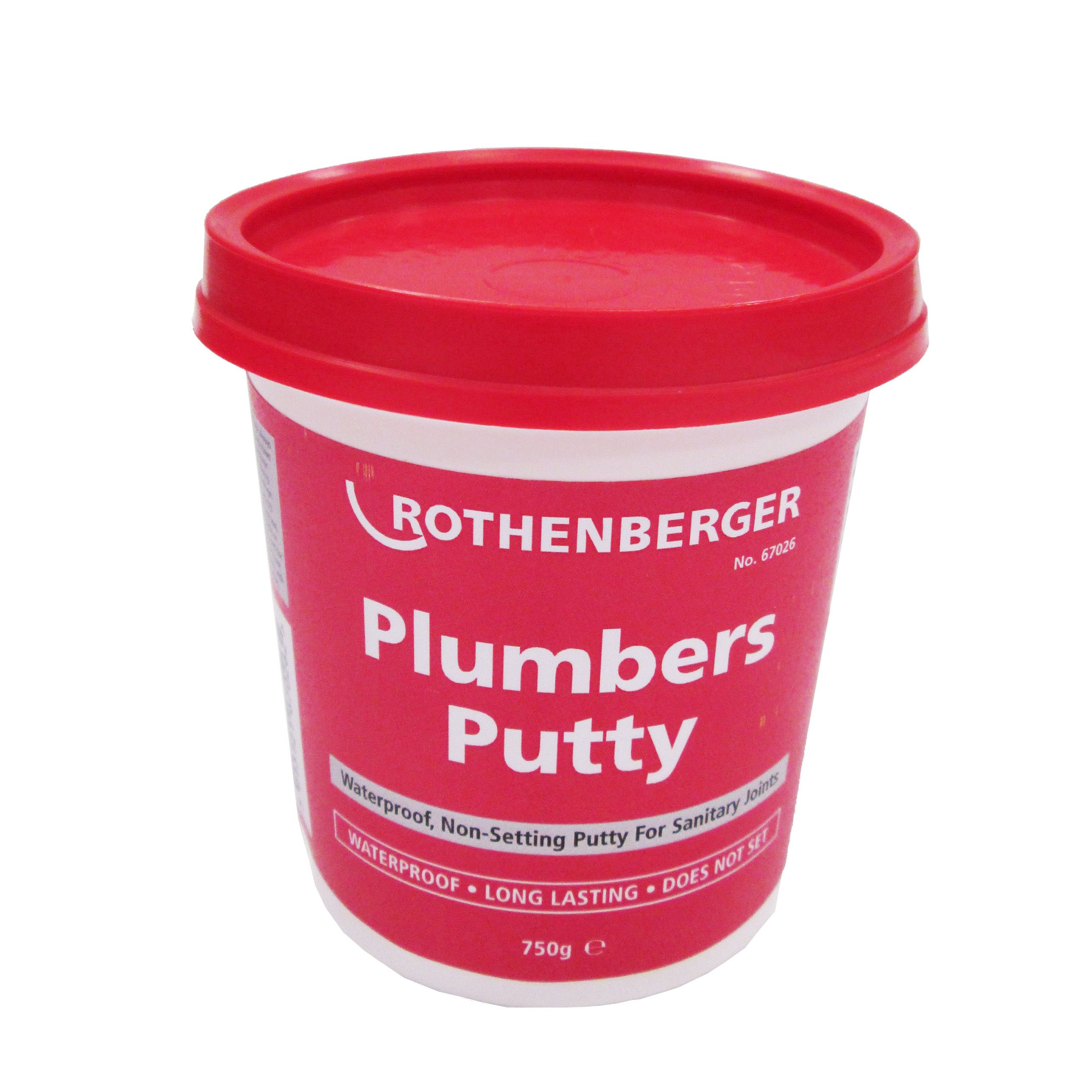 Rothenberger Plumber's Mait Putty 750g