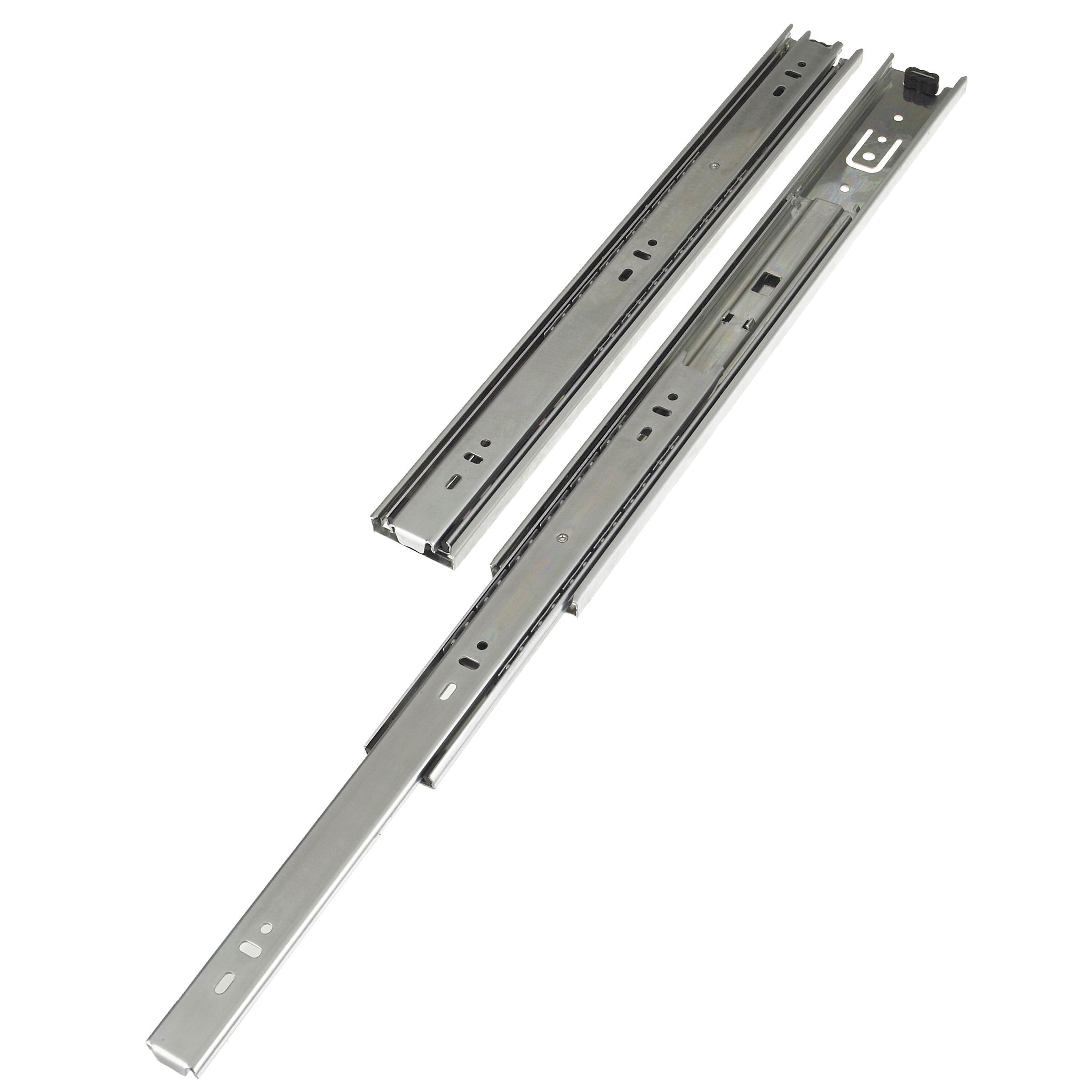 Rothley Ball bearing Drawer runner (L)550mm, Pack of 2