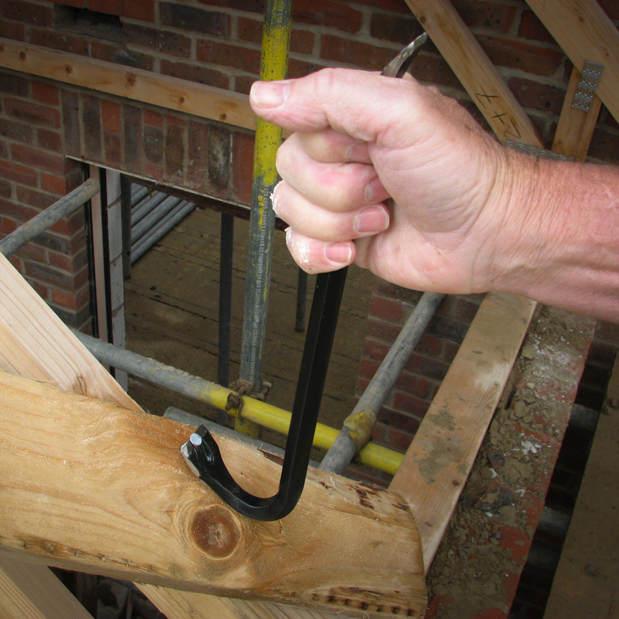Roughneck Carbon steel Utility bar set