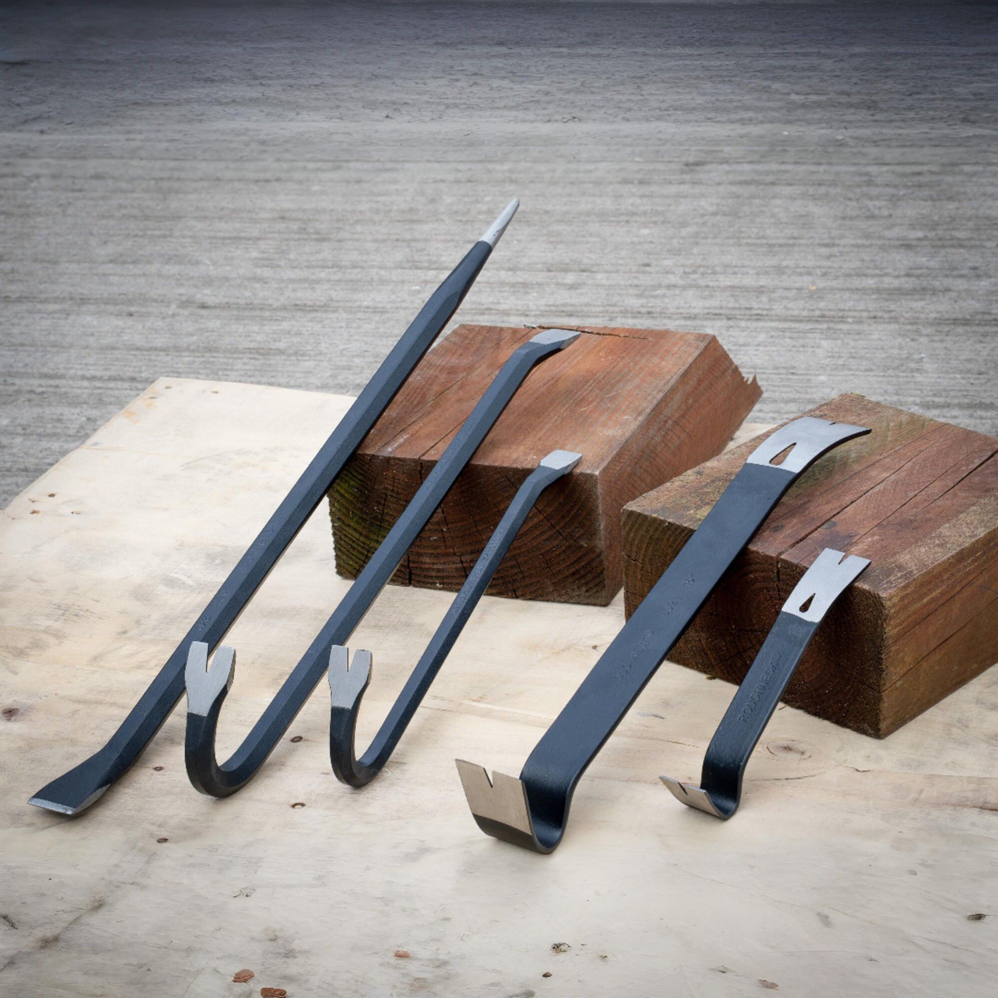 Roughneck Carbon steel Utility bar set