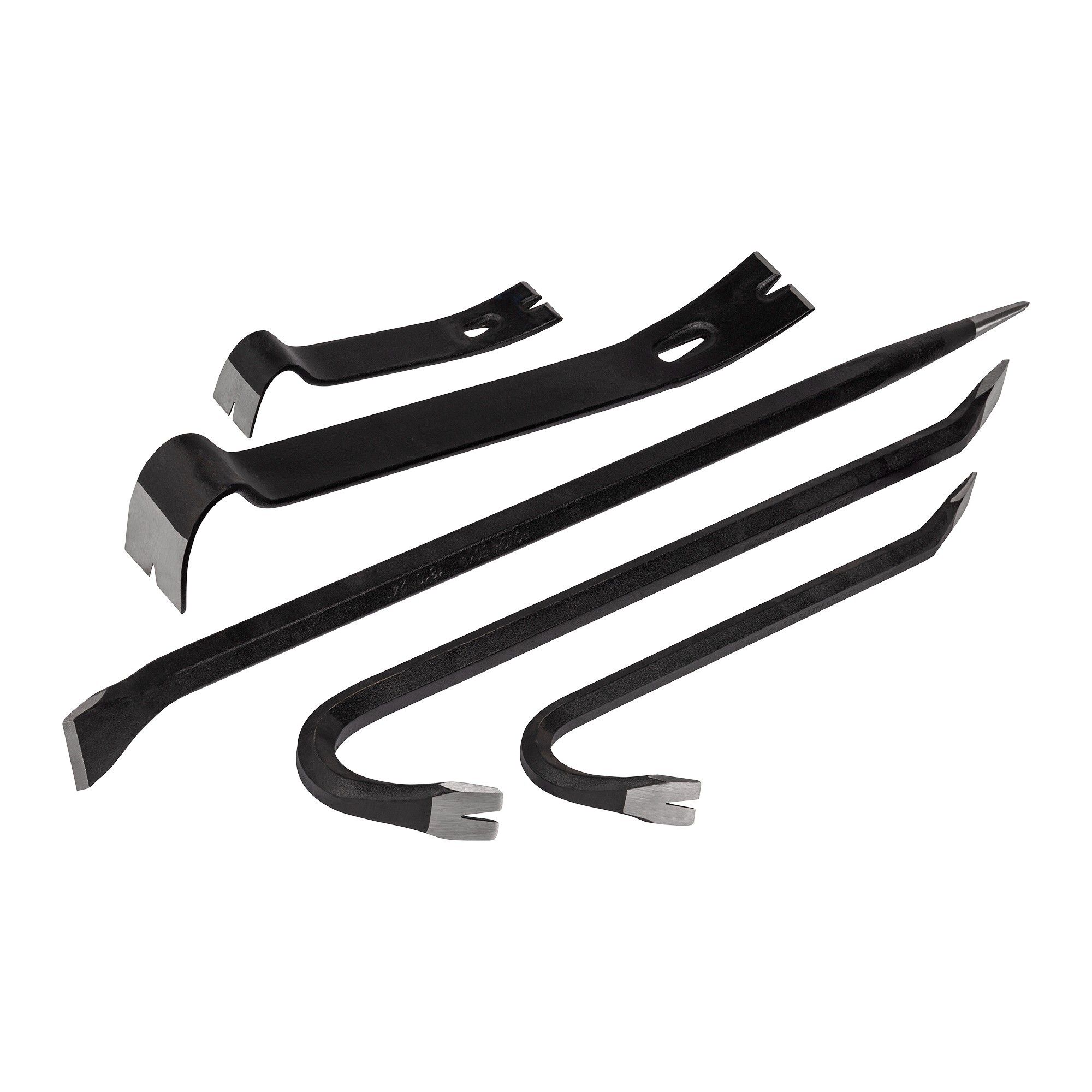 Roughneck Carbon steel Utility bar set