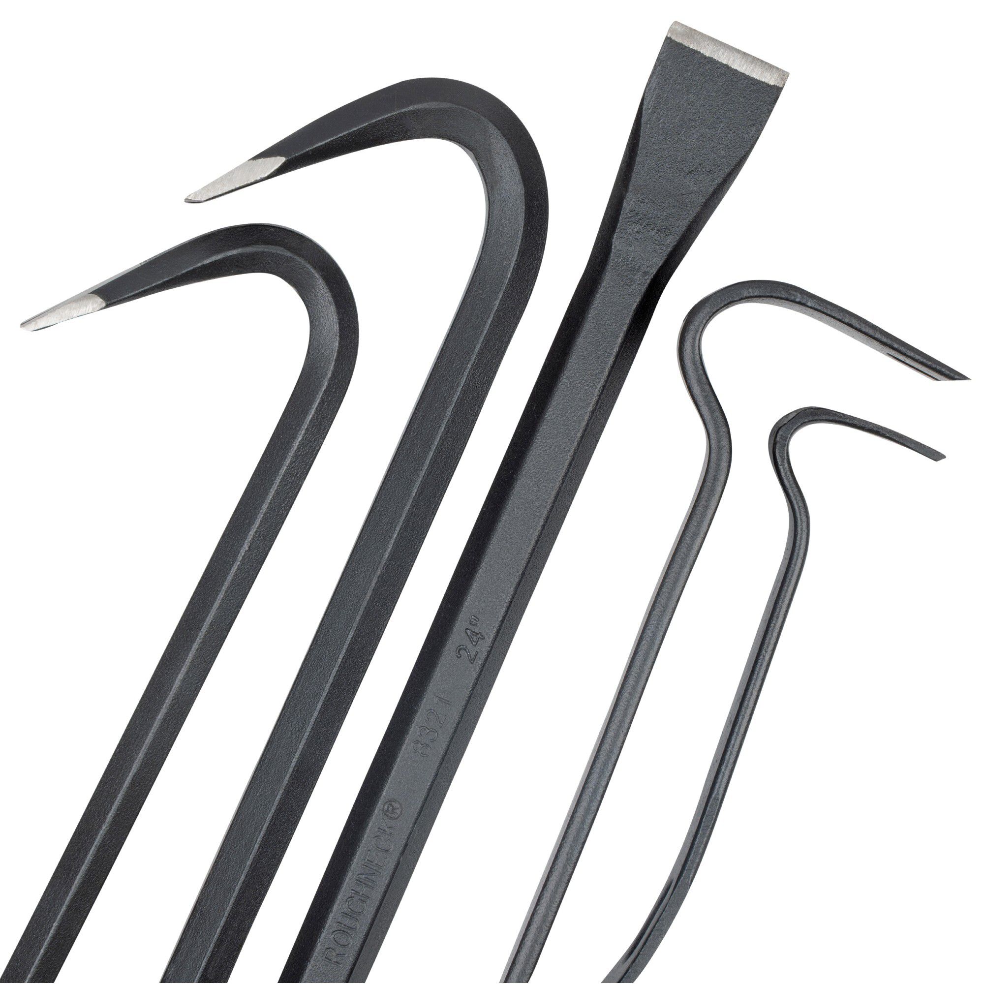 Roughneck Carbon steel Utility bar set