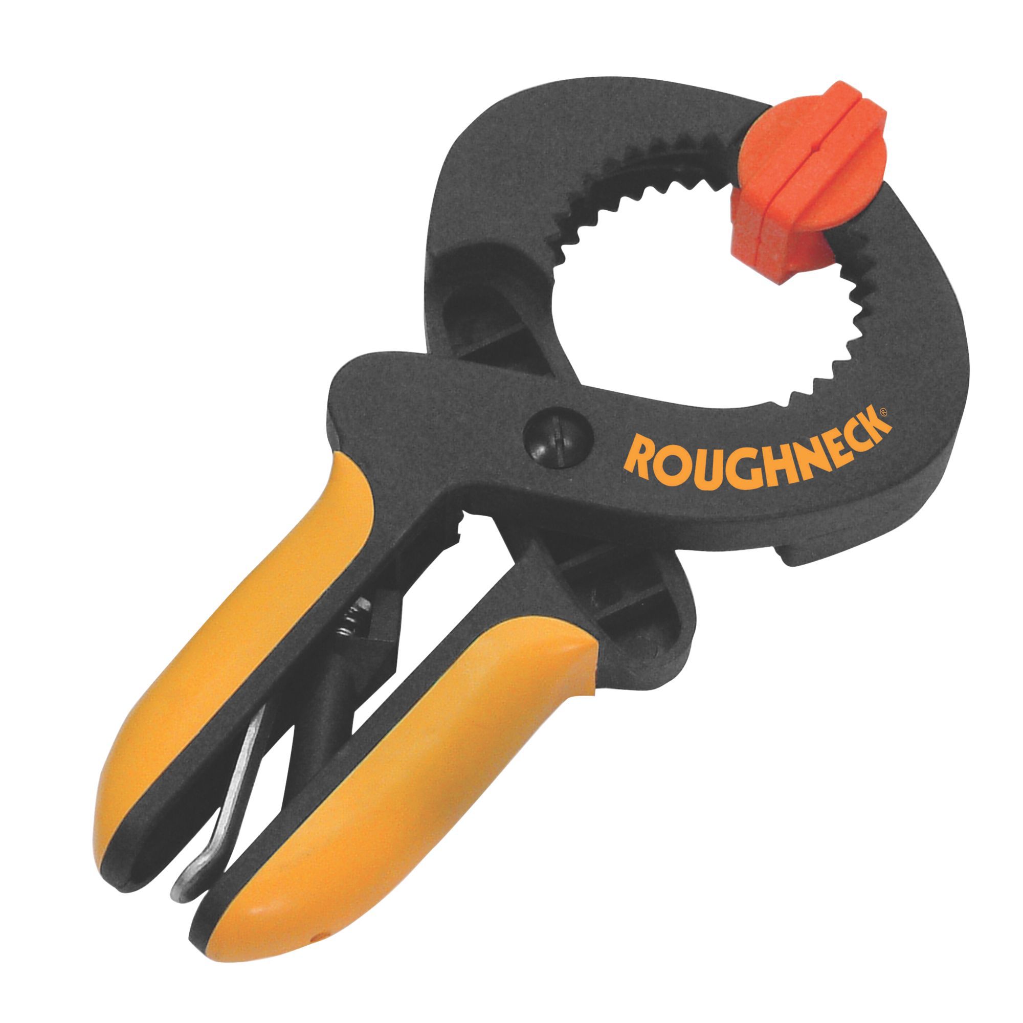 Roughneck Ratcheting 85mm Hand clamp | DIY at B&Q