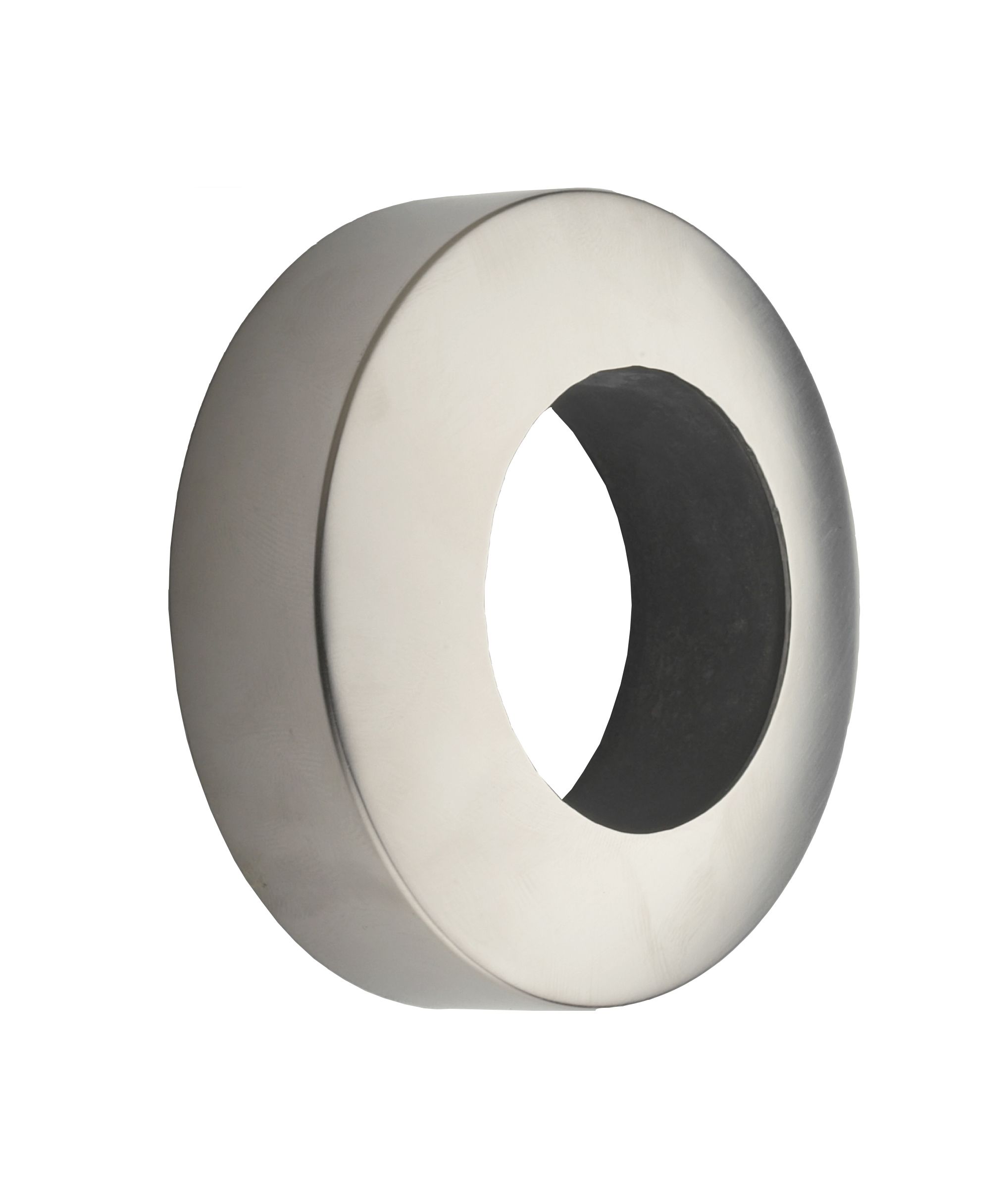 Round Stainless steel End socket (Dia)40mm | DIY at B&Q