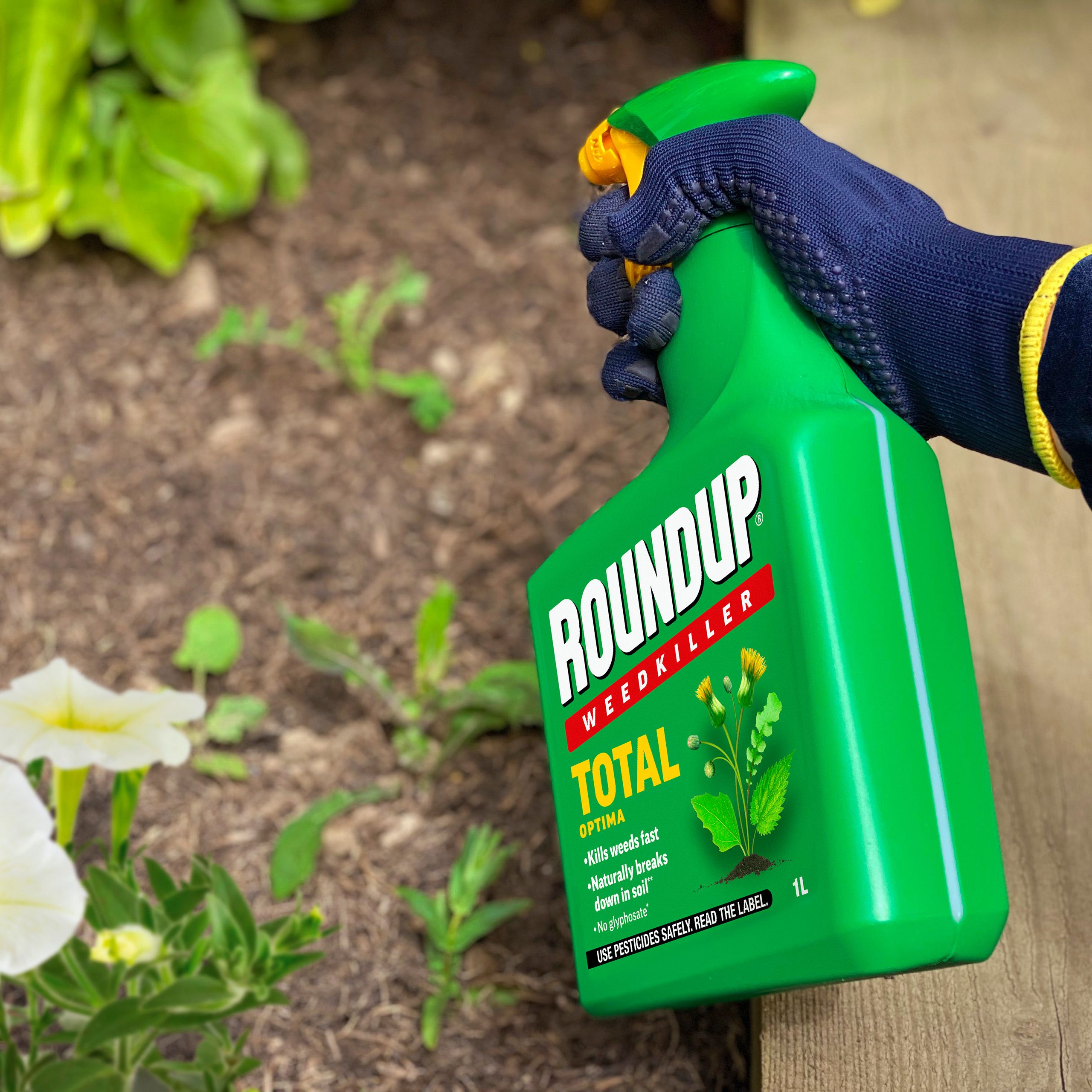 Roundup Weed control Weed killer 1L