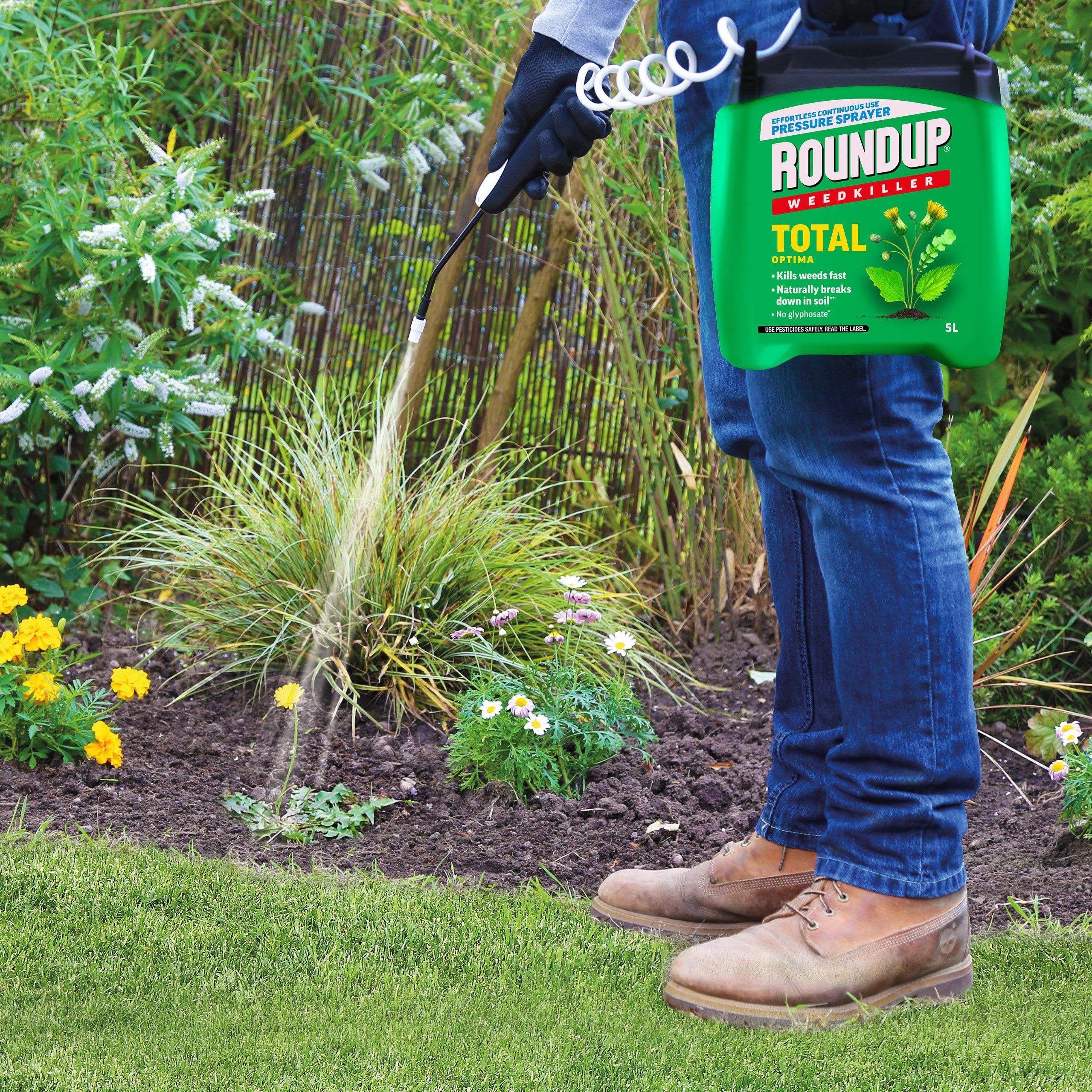 Roundup Weed control Weed killer 5L Liquid