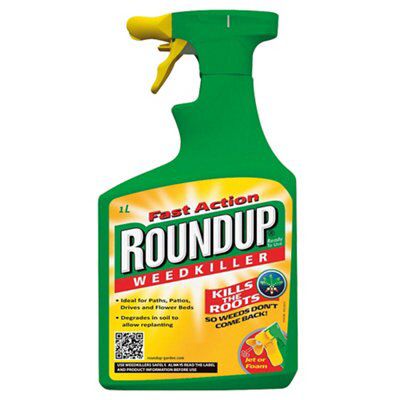 Roundup Weed killer spray | DIY at B&Q