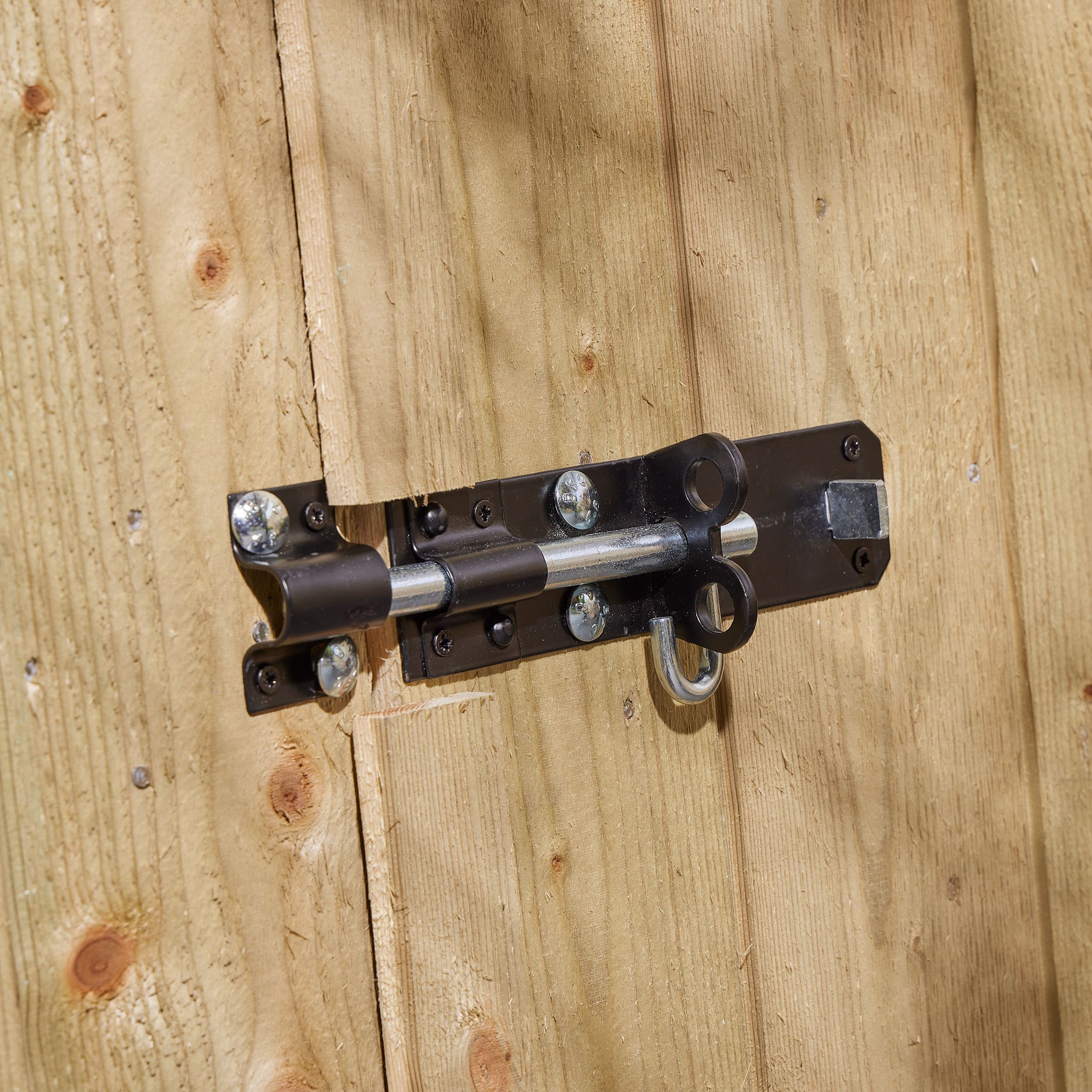 Rowlinson Heritage Tongue & groove Pent Wallstore 6x3 ft (H)1640mm (W ...