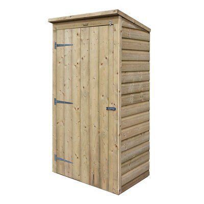 Rowlinson Wooden Garden storage | DIY at B&Q