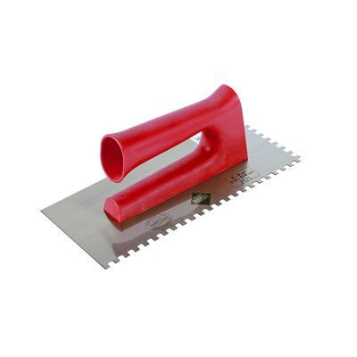 Rubi Notched Trowel | DIY at B&Q