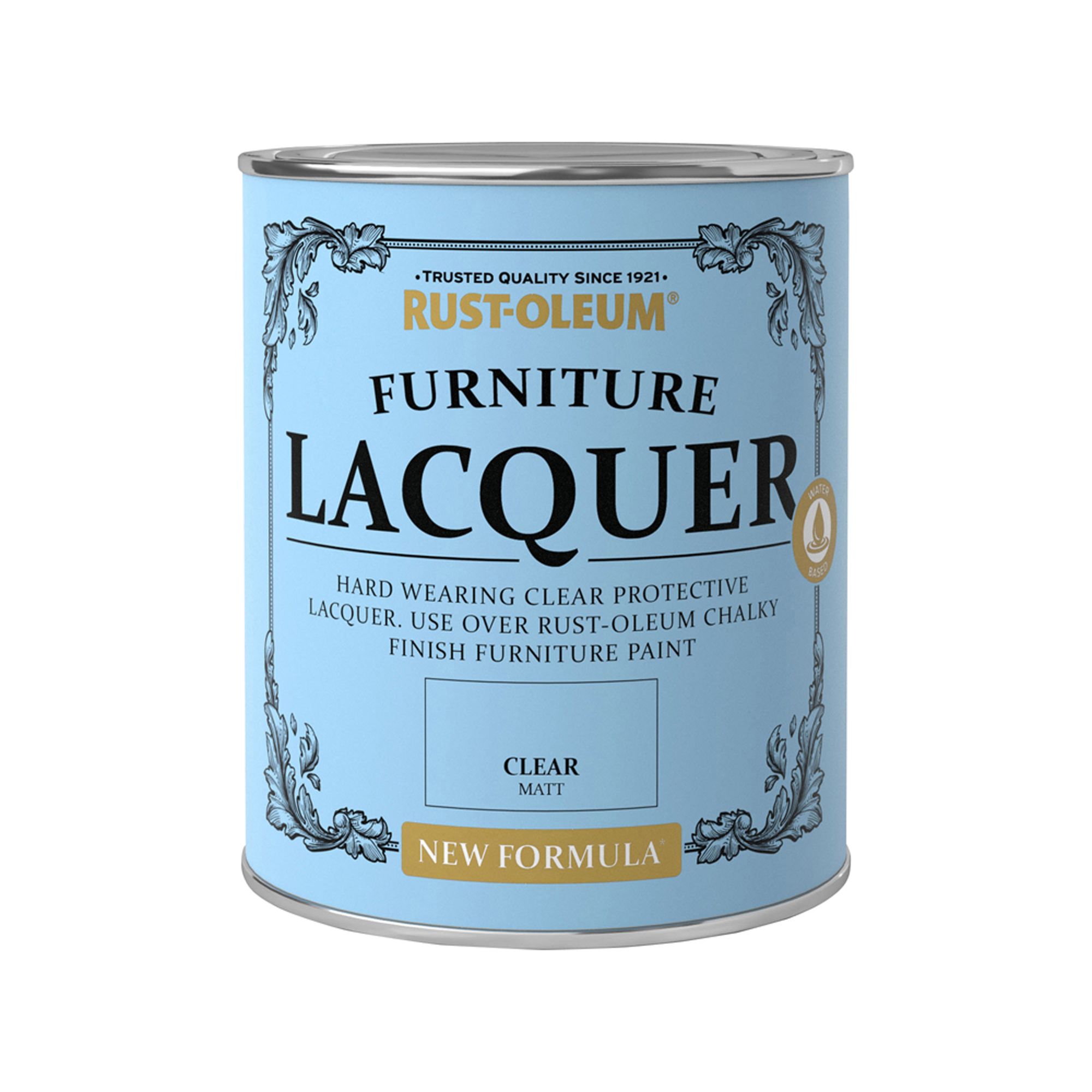 Rust-Oleum Clear Matt Multi-surface Furniture Lacquer, 125ml | DIY at B&Q