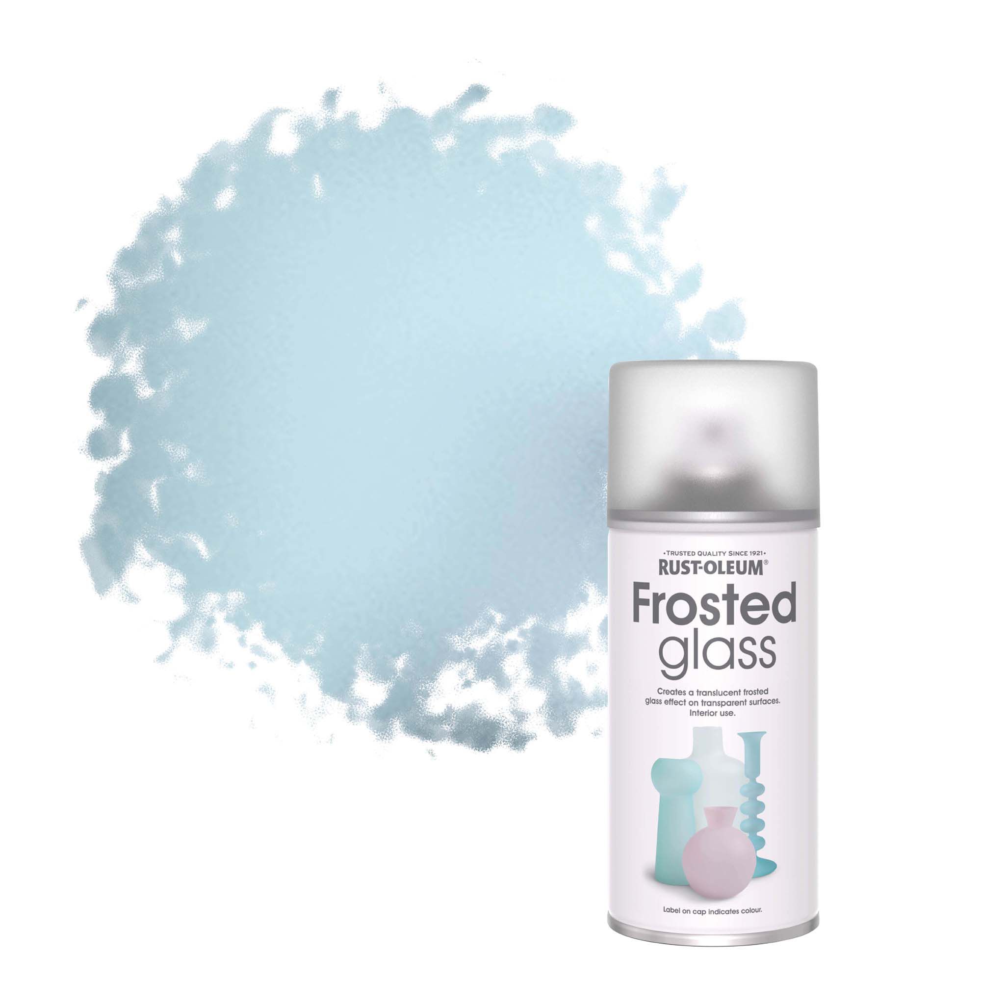 Rust-Oleum Ocean Matt Frosted glass effect Topcoat Spray paint, 150ml