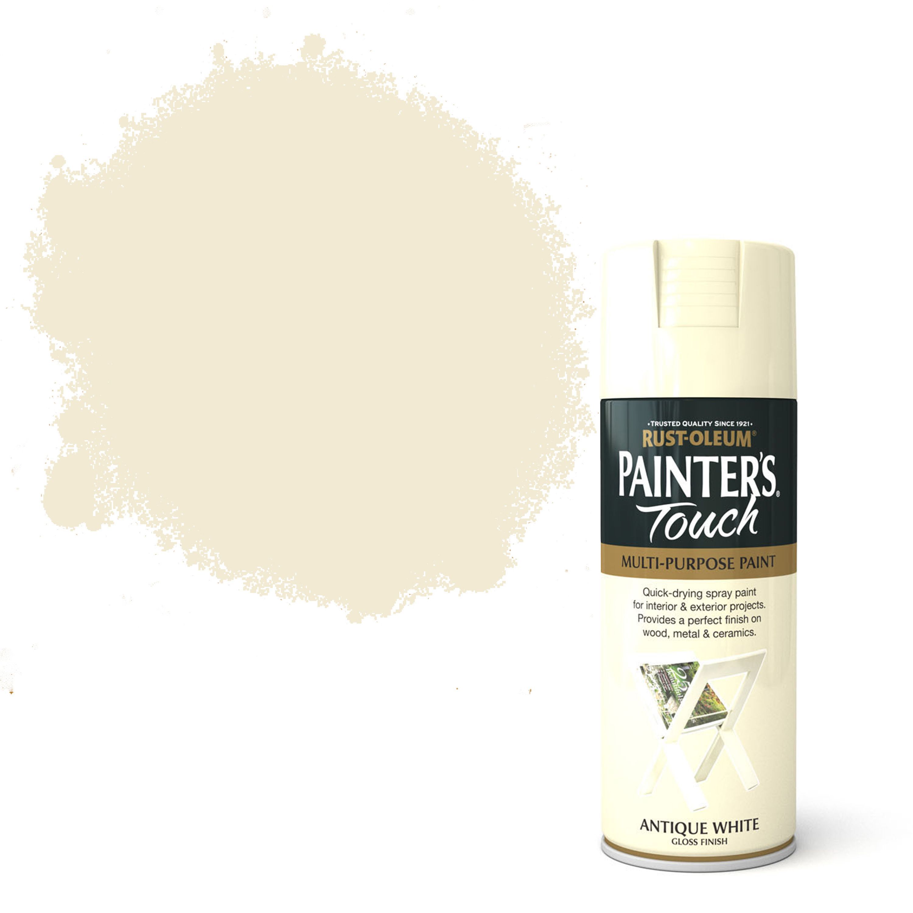 Rustoleum white spray paint store