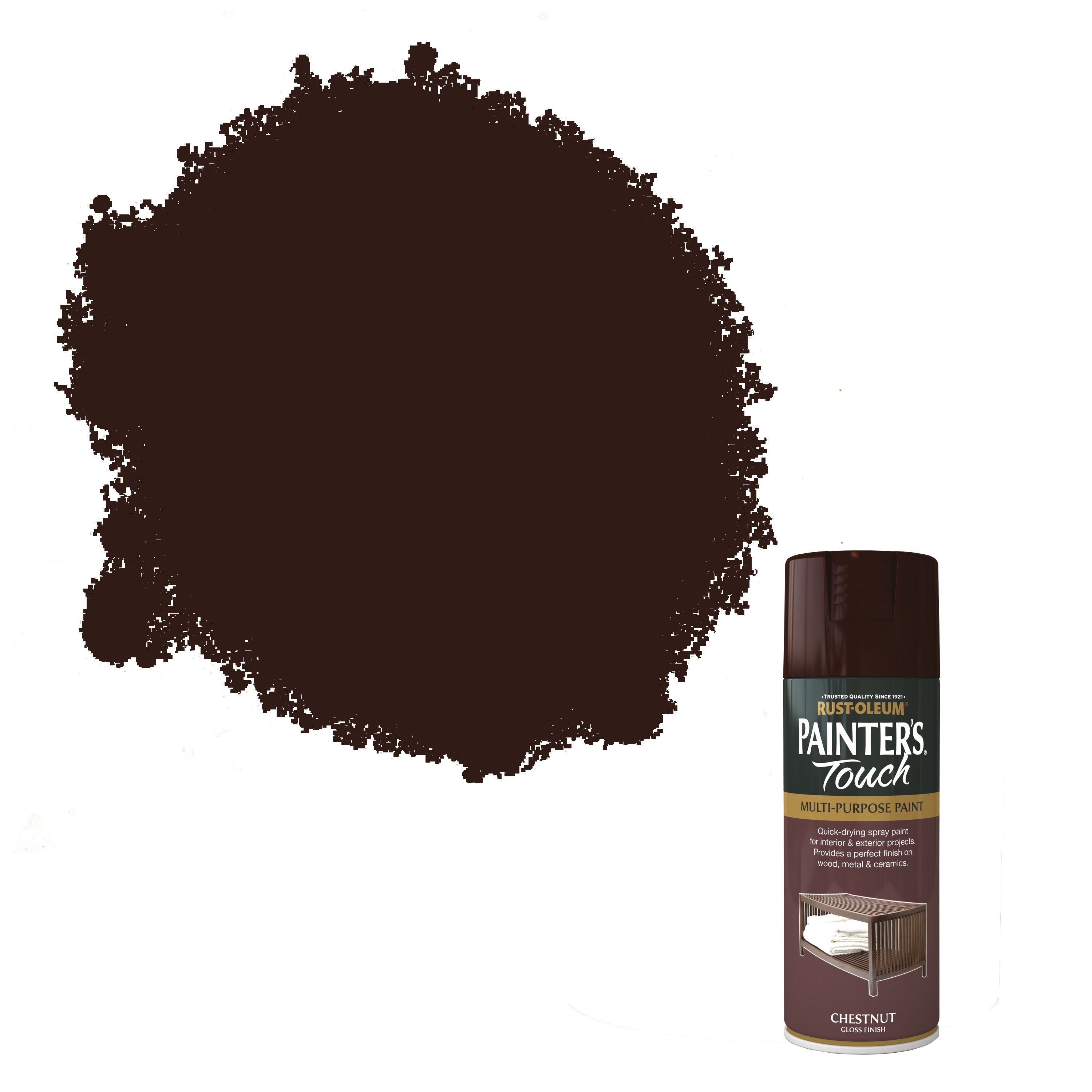 Rust-Oleum Painter's Touch Chestnut Gloss Multi-surface Decorative ...