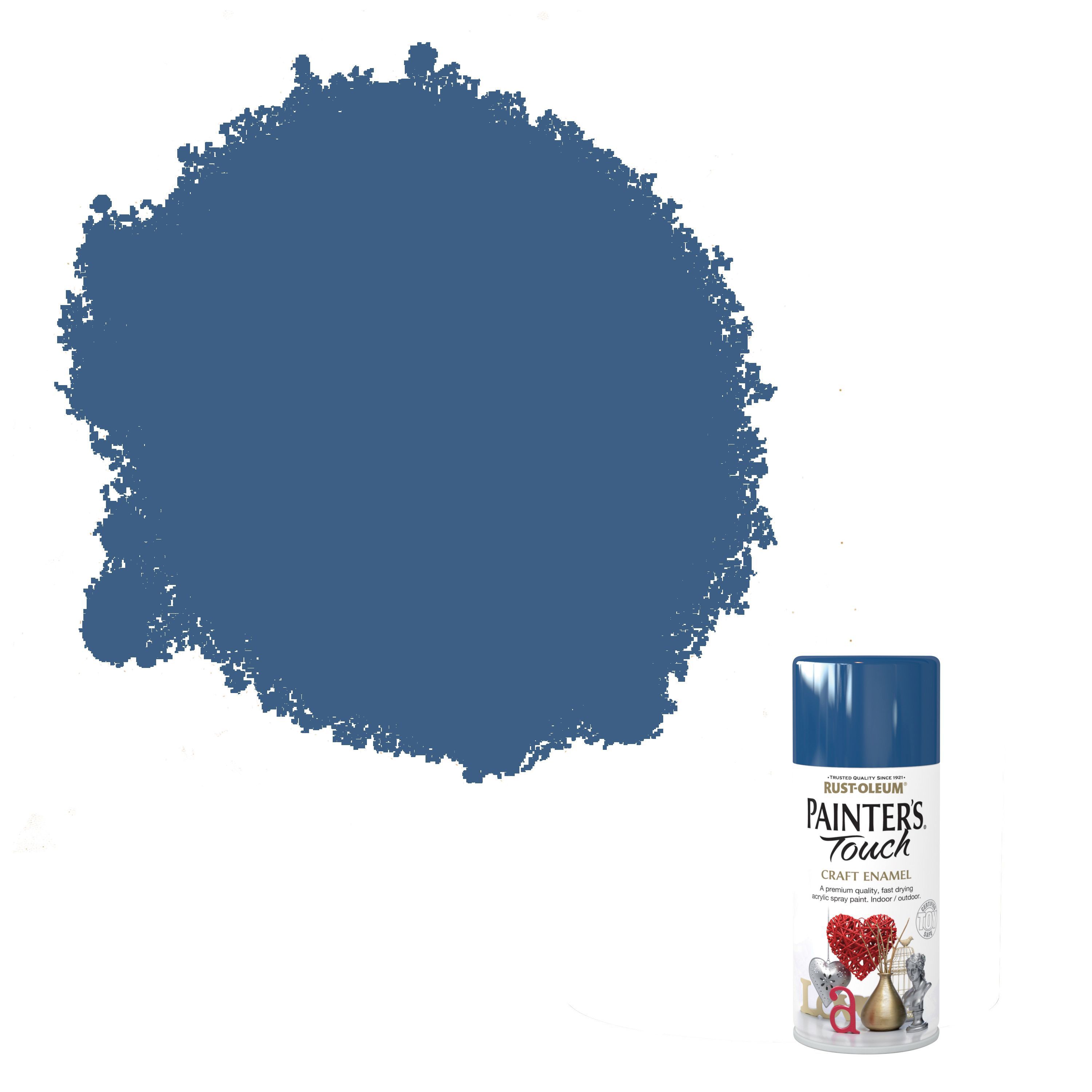 Rust-Oleum Painter's Touch Ocean blue Gloss Multi-surface Decorative ...
