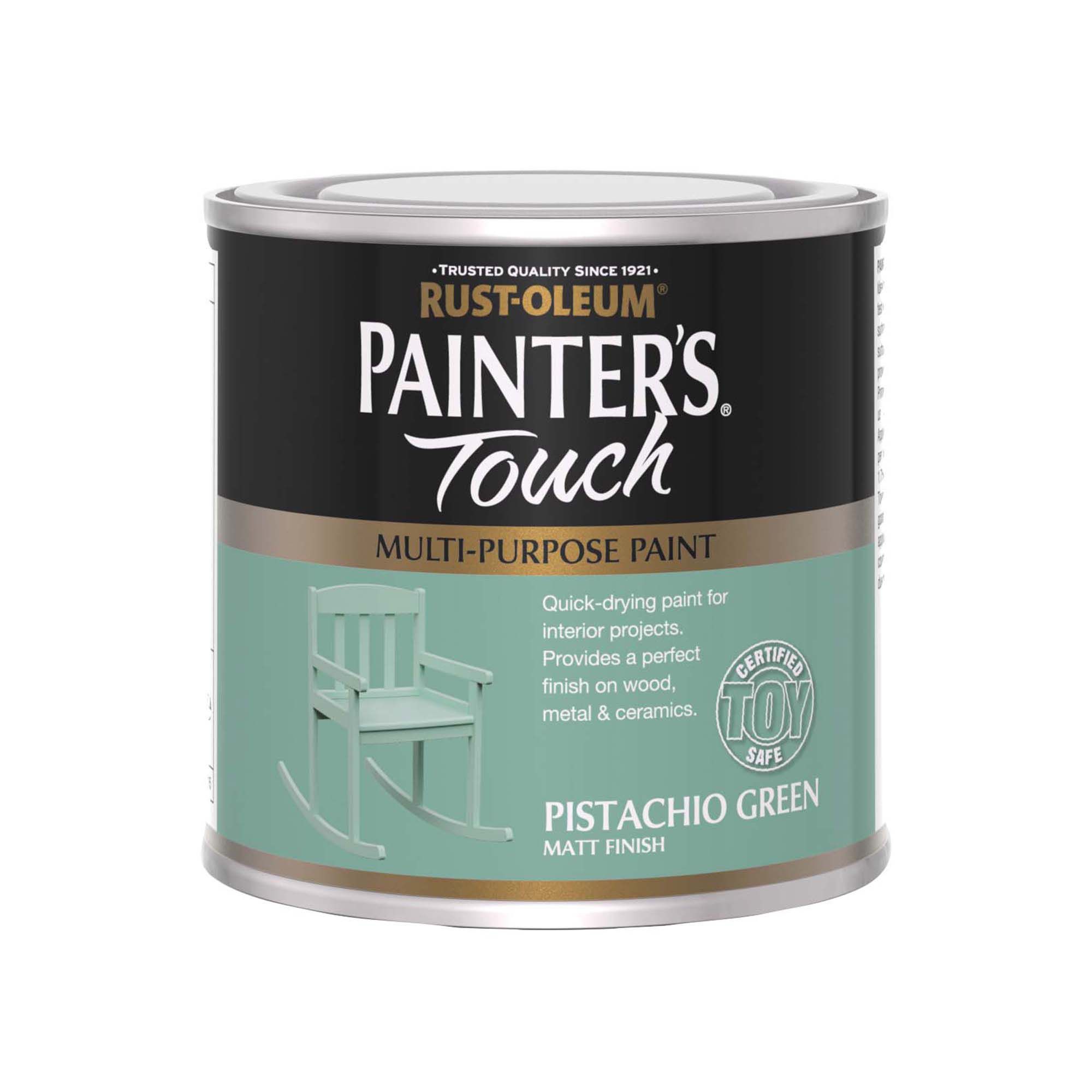 Rust-Oleum Painter's Touch Pistachio Green Matt Multi-room Furniture ...