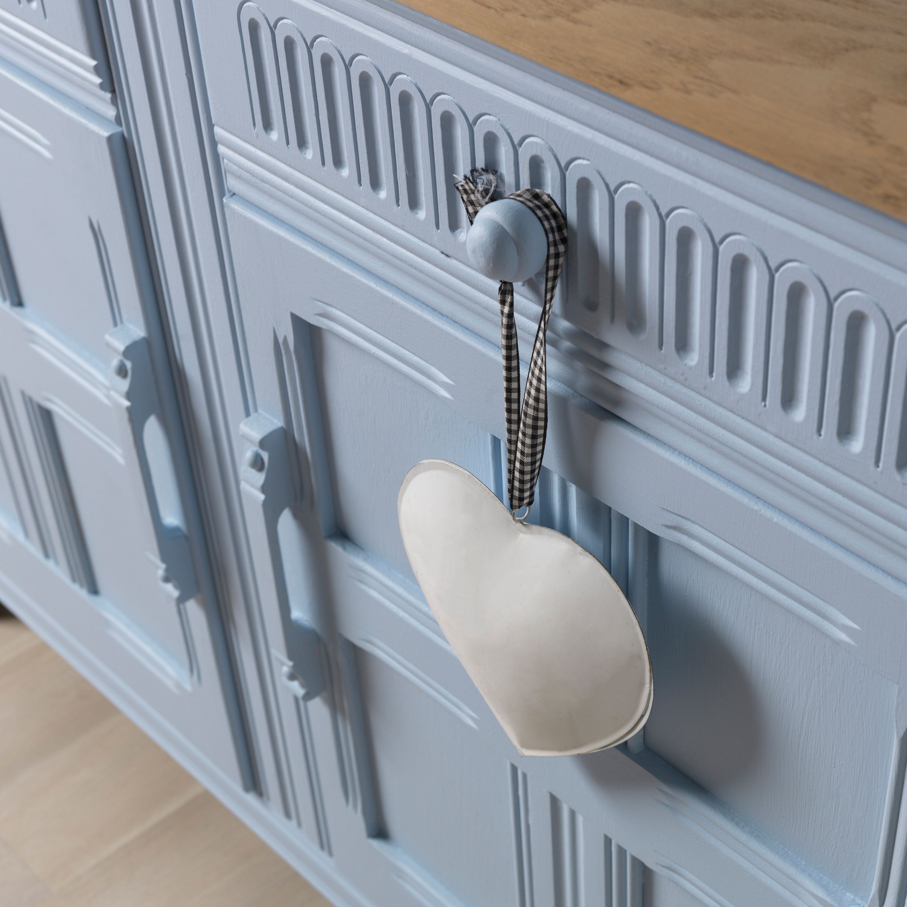 Rust-Oleum Powder blue Matt Chalky effect Multi-surface Spray paint ...