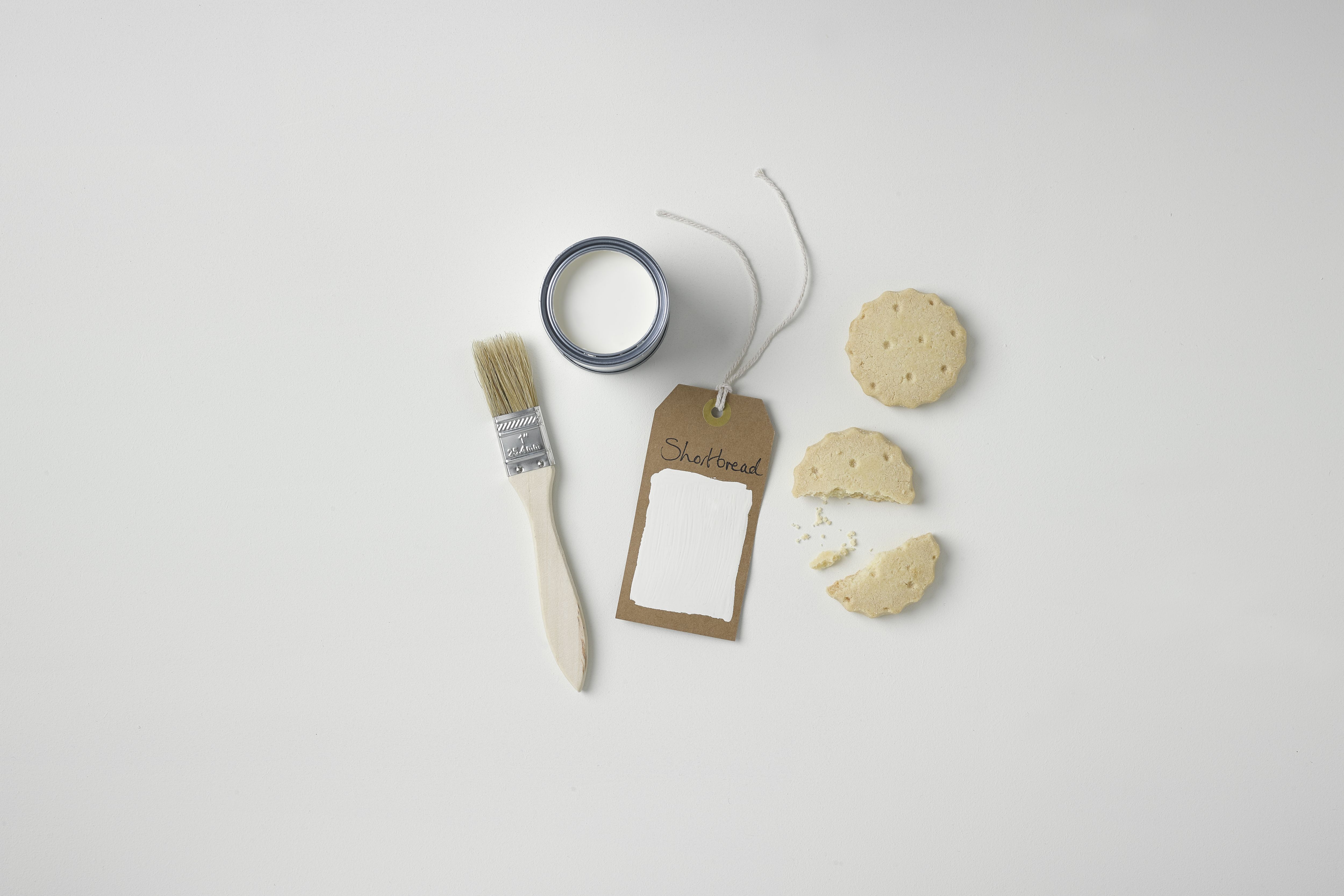 Rust-Oleum Shortbread Satinwood Furniture paint, 750ml