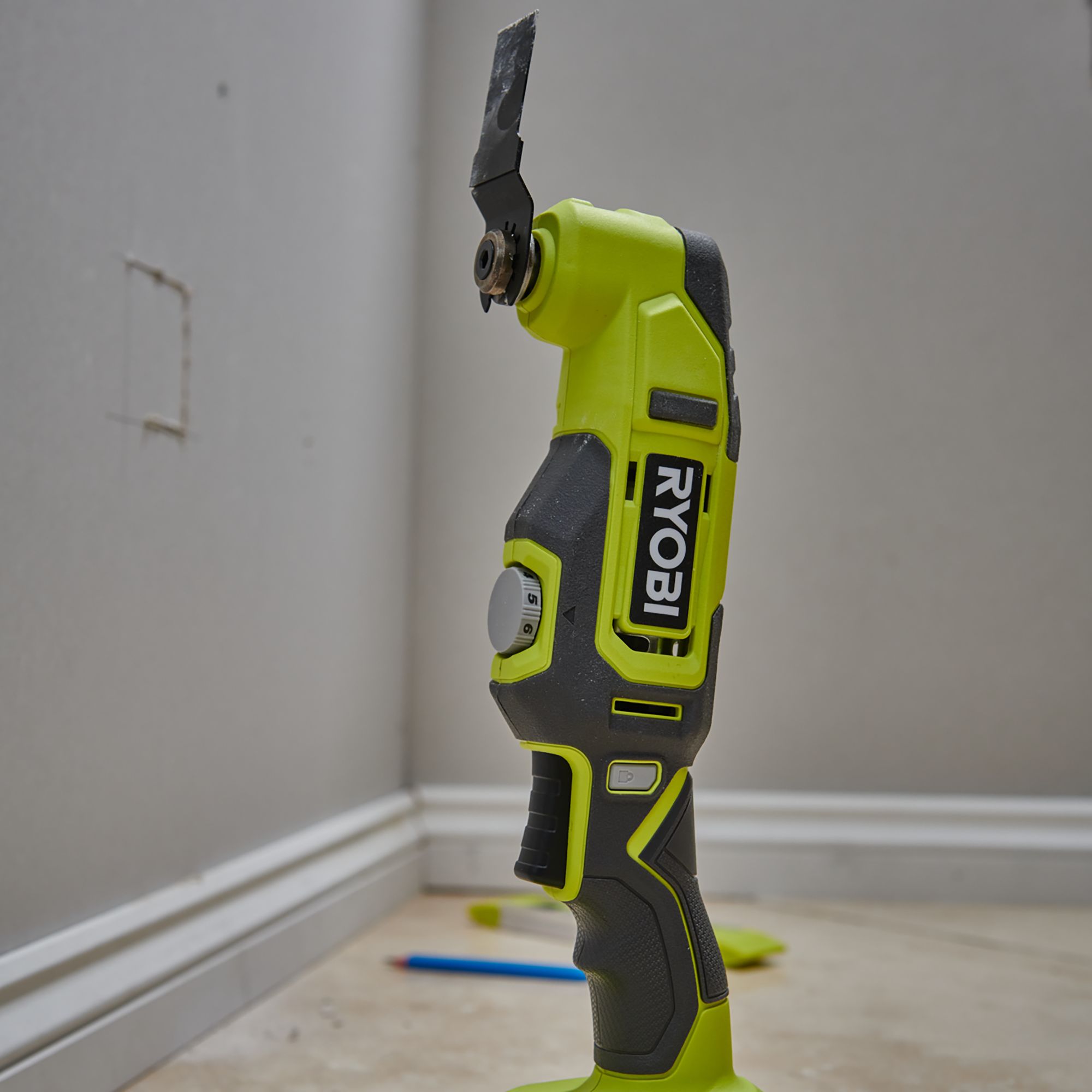 Ryobi 18V One+ Brushed Cordless Multi tool (Bare Tool) - RMT18-0