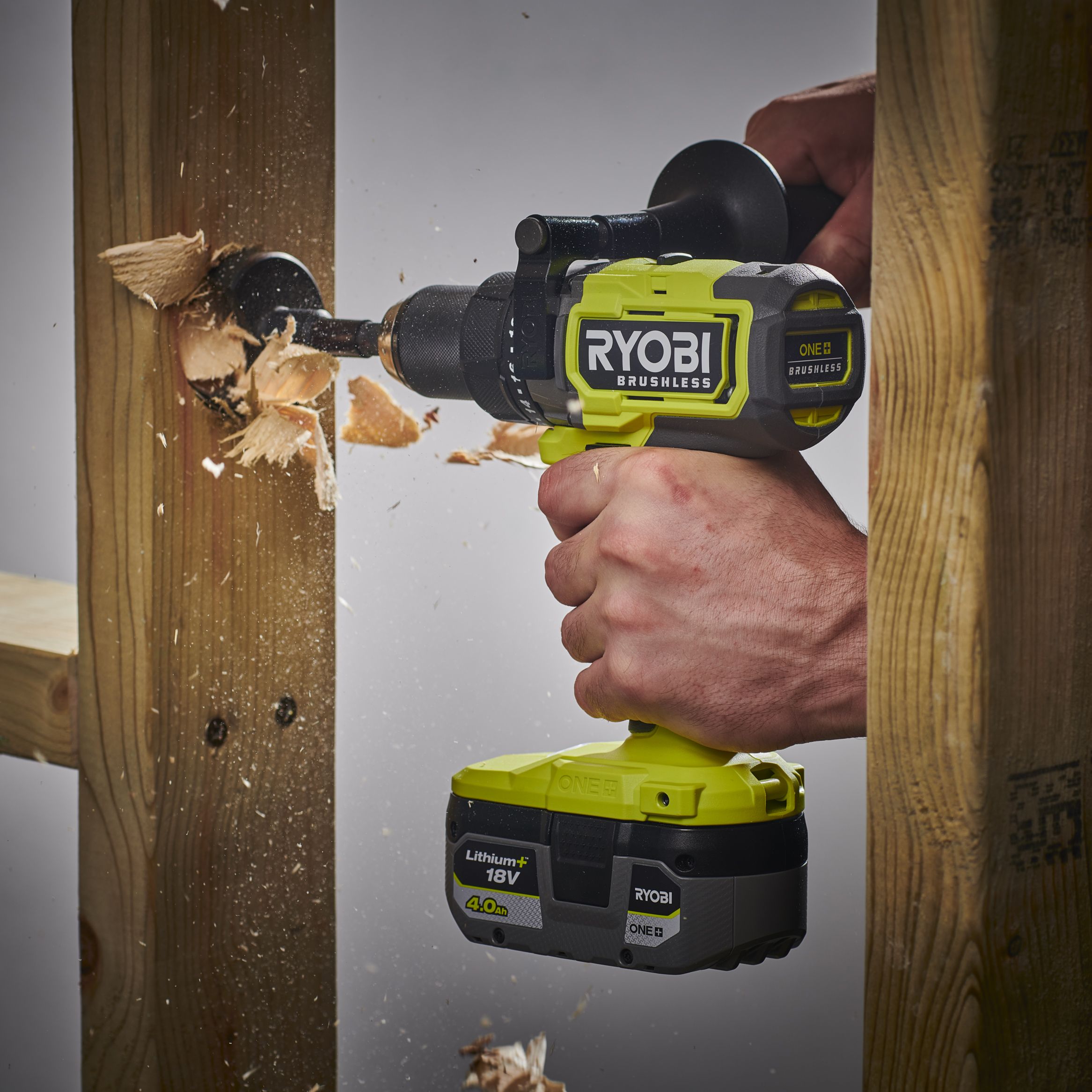 Ryobi 18V One Cordless Combi drill Bare Tool RPD18BL2 0