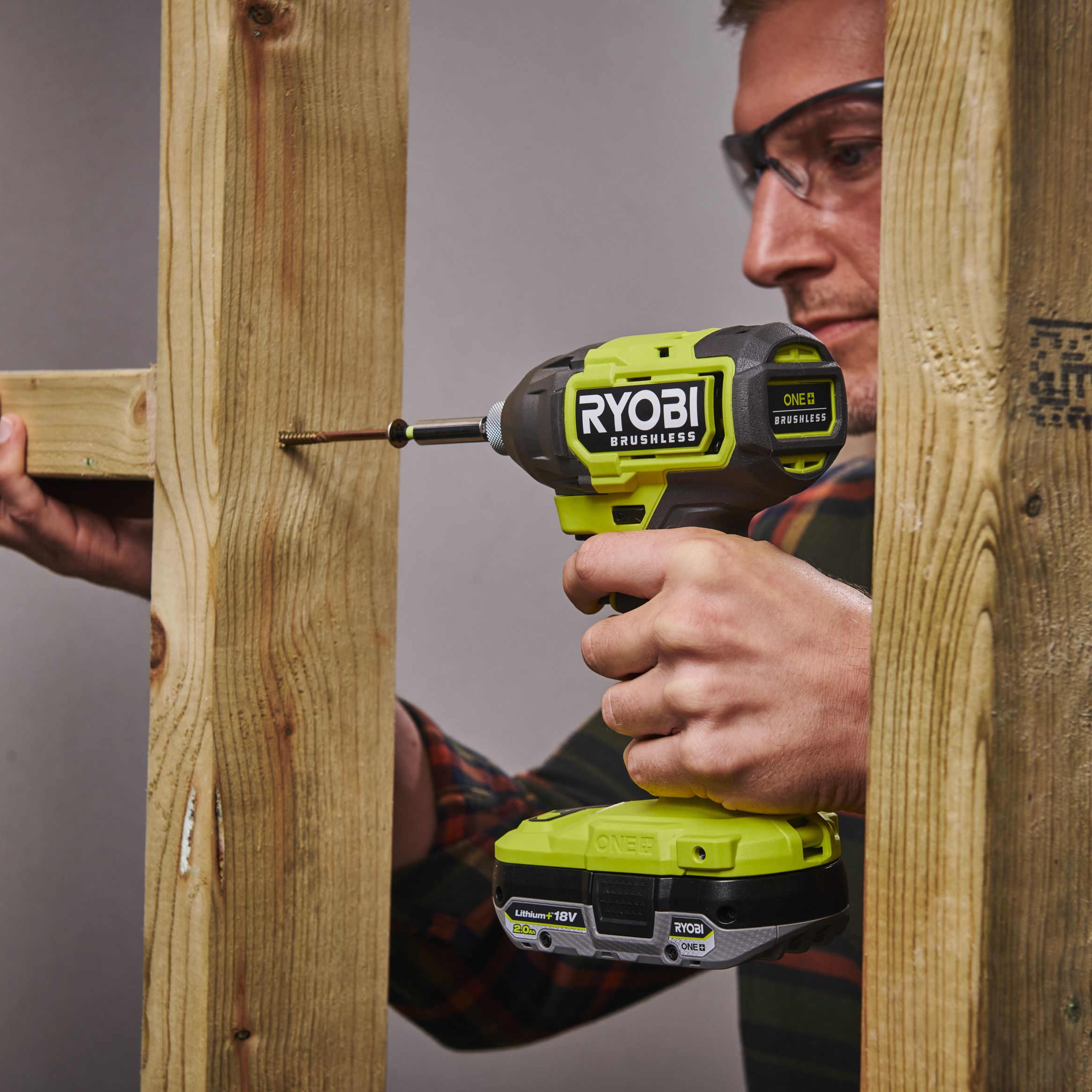 Ryobi impact wrench b&q store