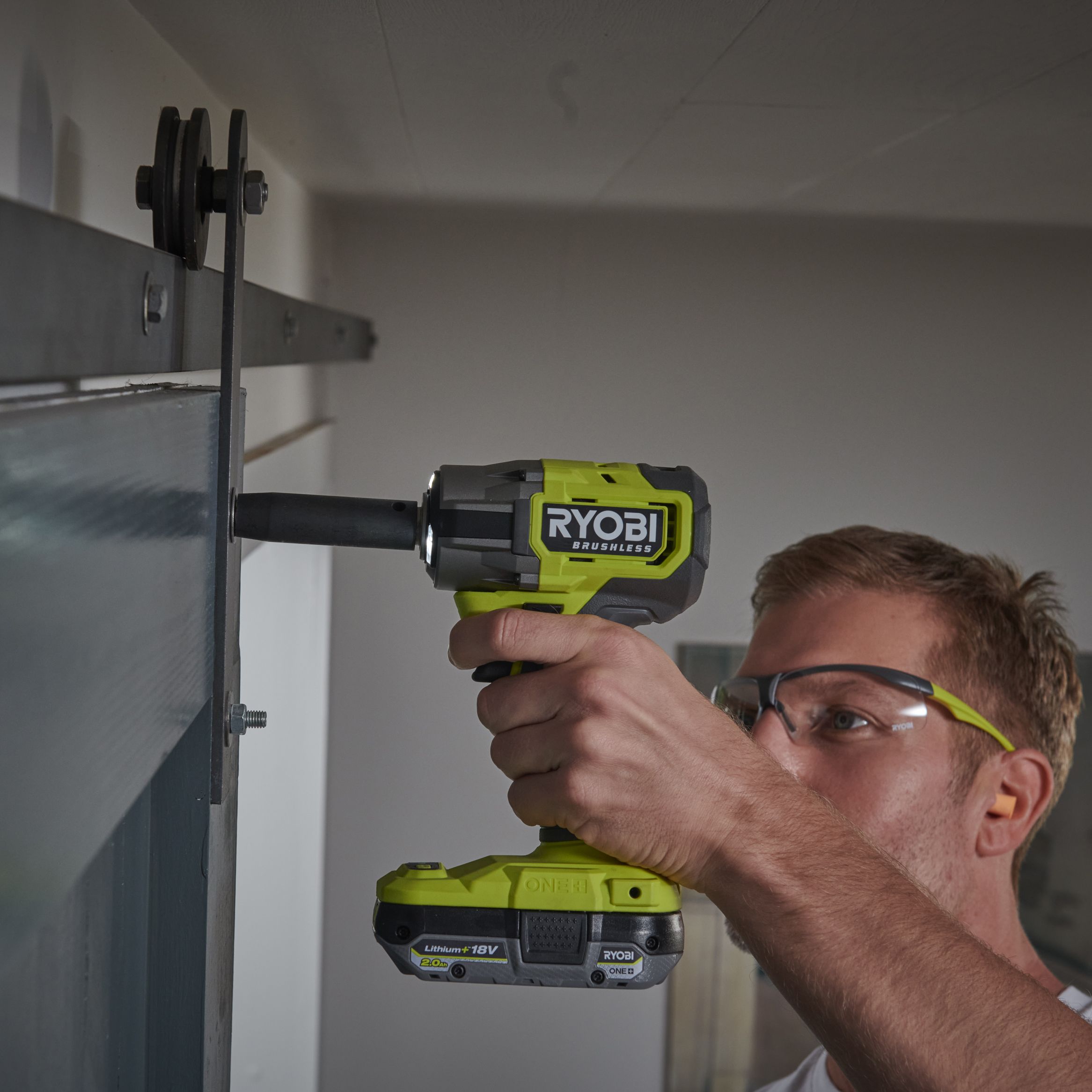 Ryobi impact wrench b&q store