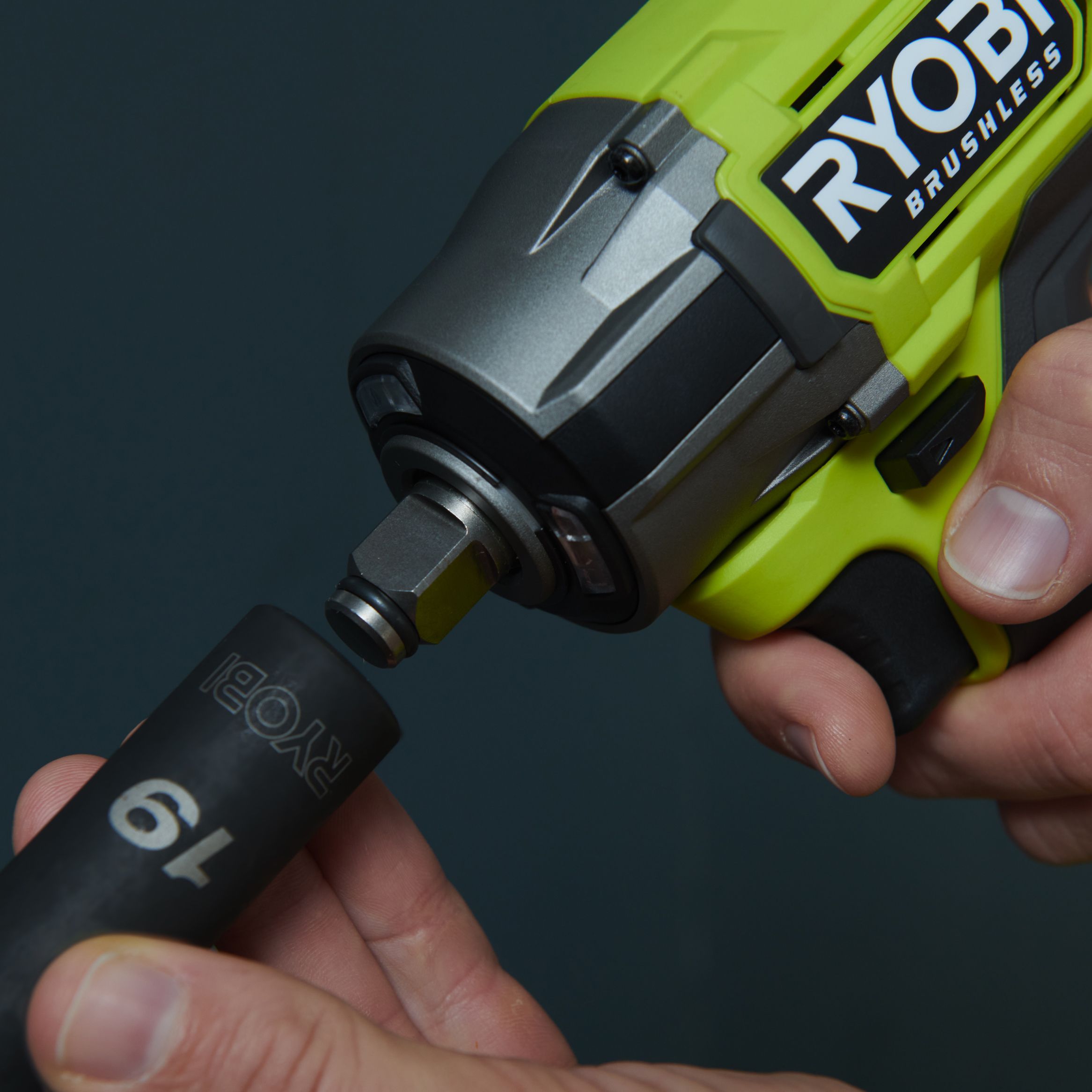 Ryobi brushless impact driver b&q store