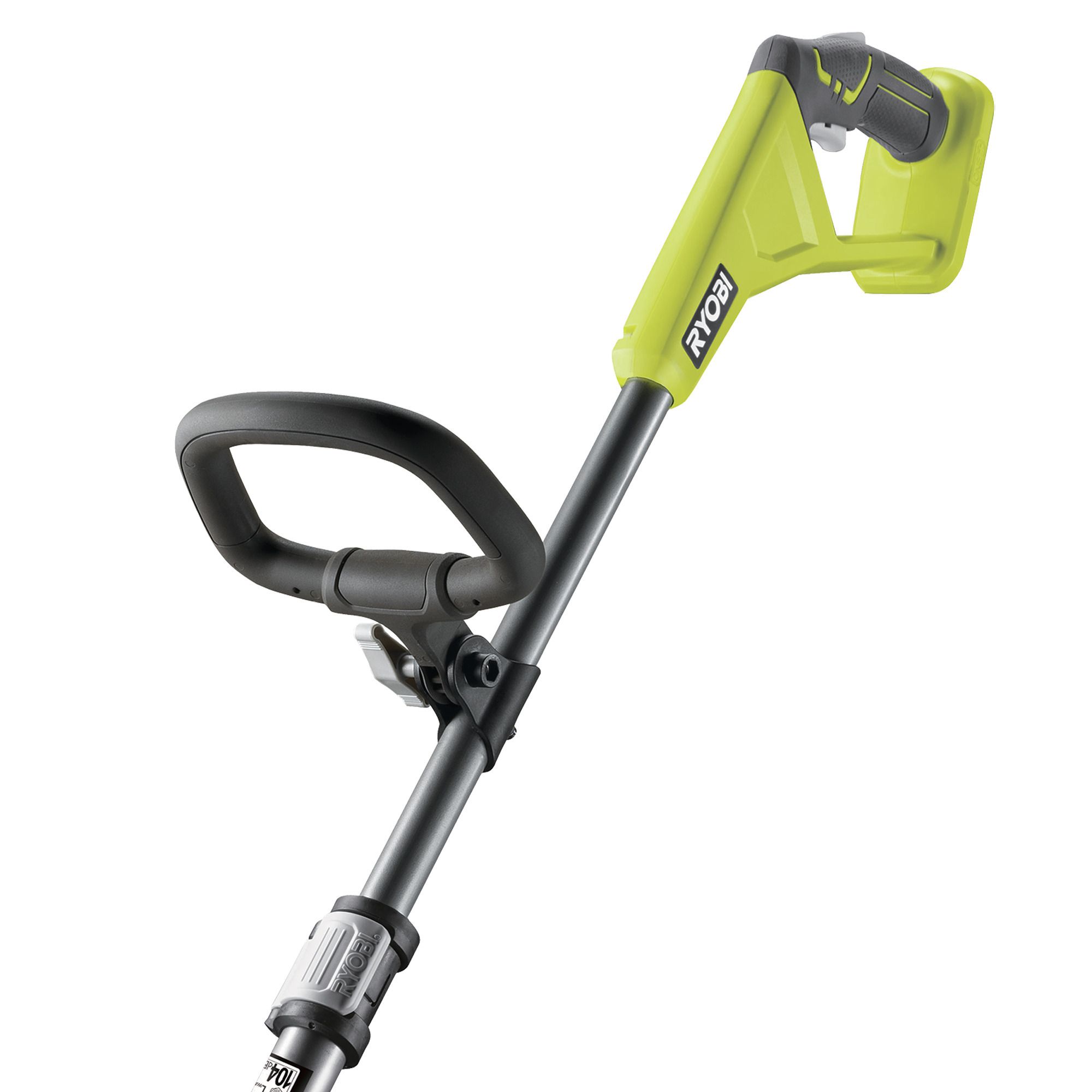 Ryobi 18V ONE+ Cordless Patio cleaner with Wire brush (1 x 2Ah ...
